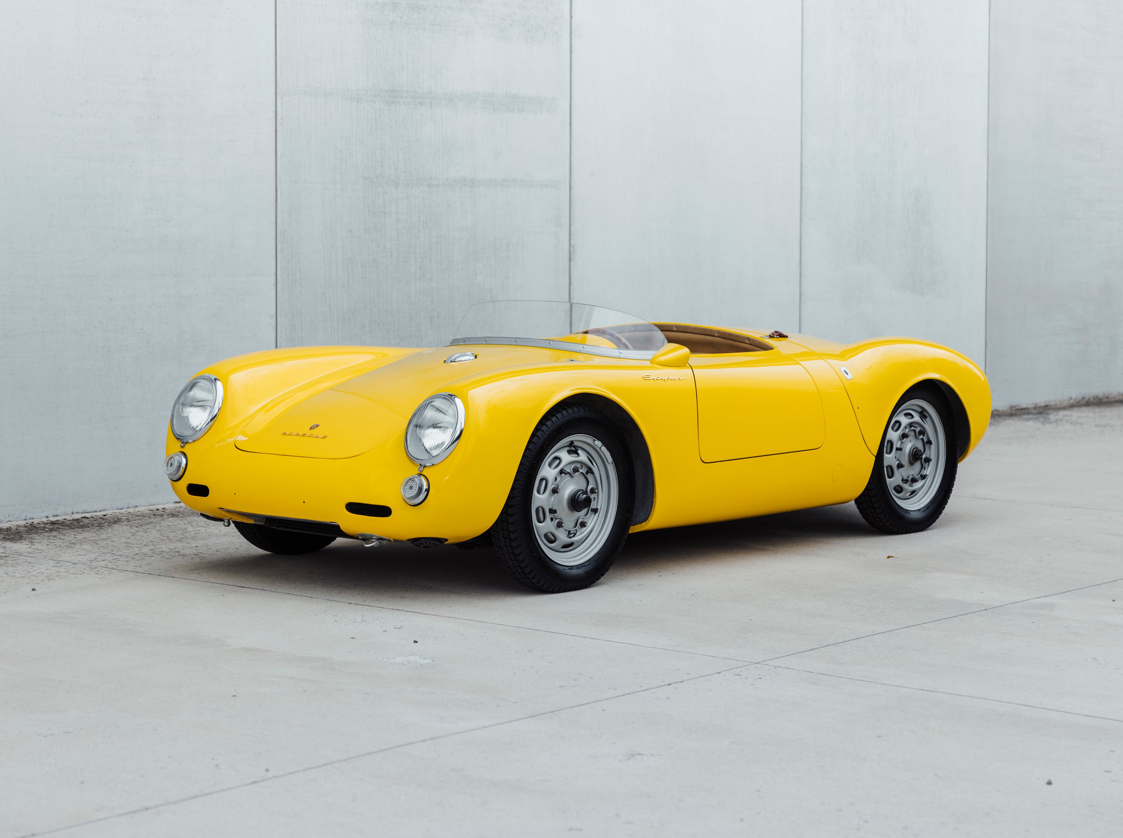 Bonhams Cars : 1956 Porsche 550 RS Spyder Chassis no. 550-0082