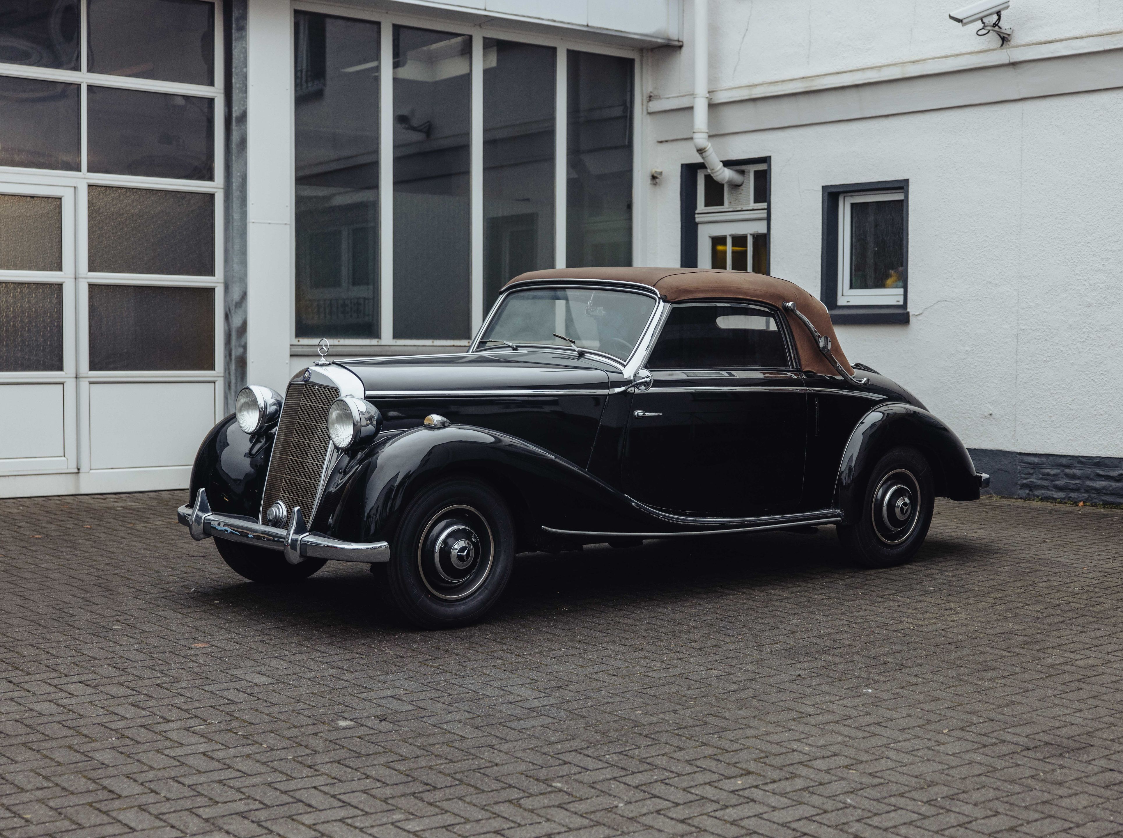 Bonhams Cars : 1951 Mercedes-Benz 170 S Cabriolet Chassis no ...