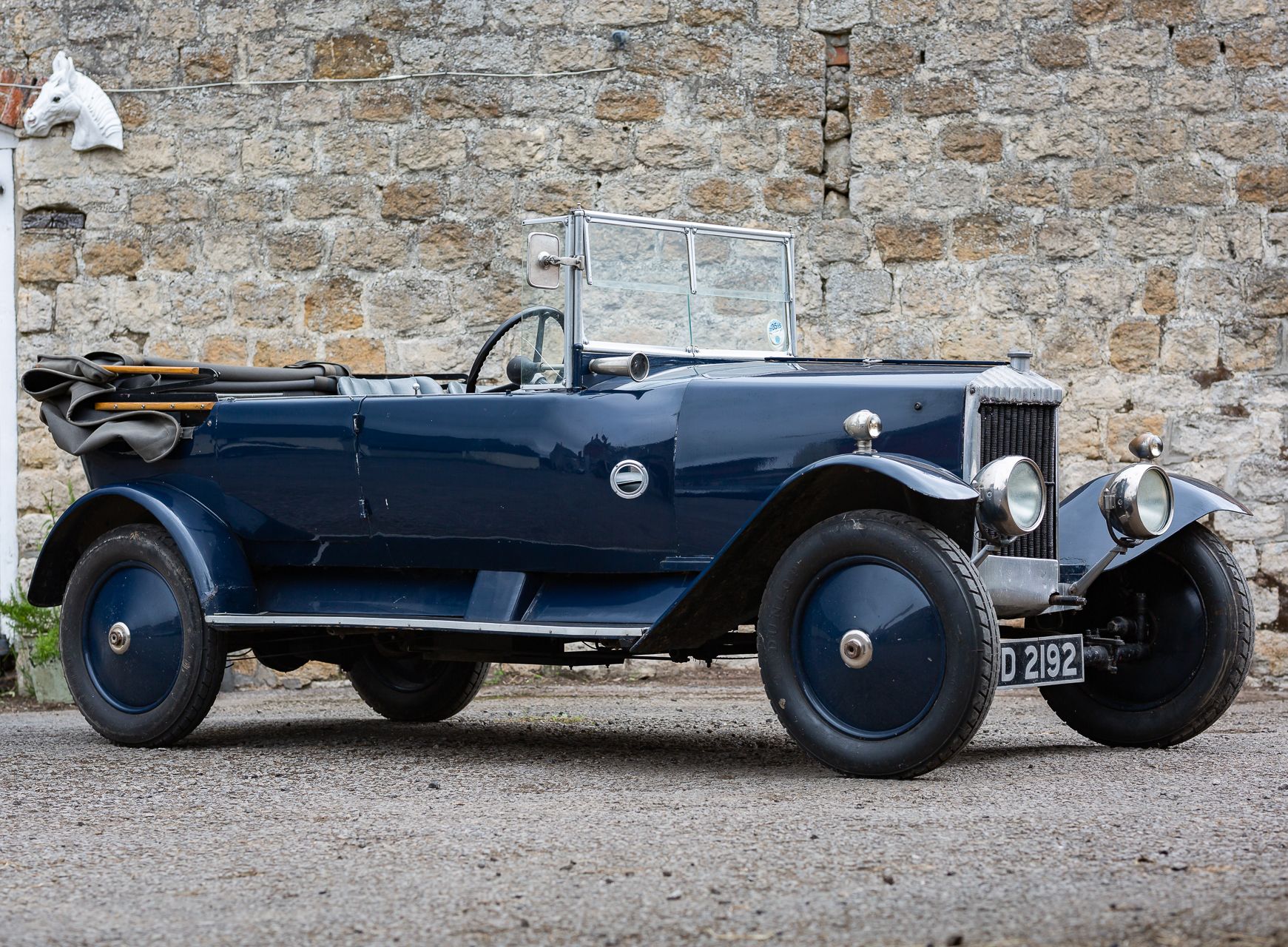 Bonhams Cars : 1924 Hortsman Tourer Chassis no. 2821