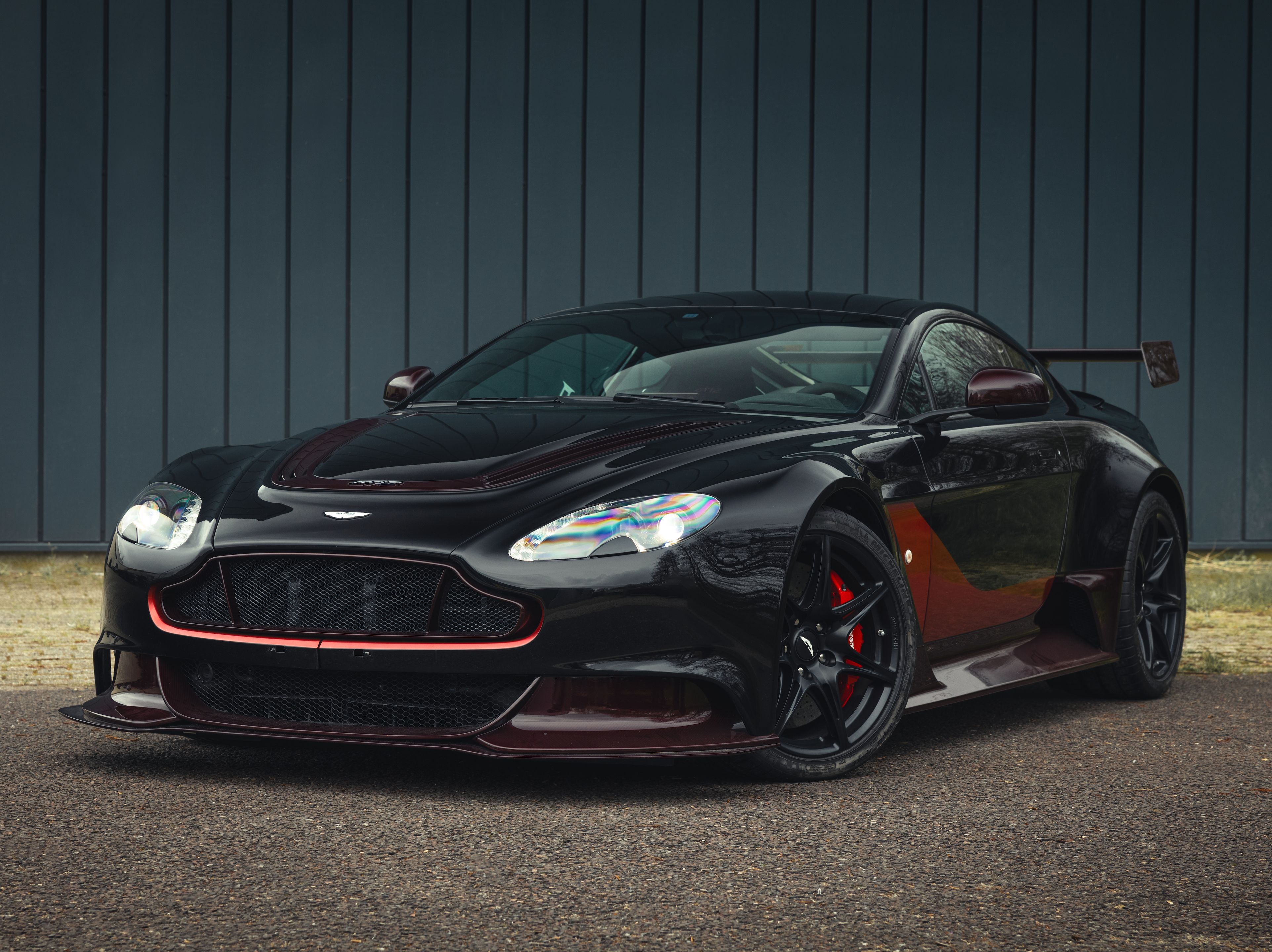 Bonhams Cars : 2016 Aston Martin Vantage GT12 Chassis no. SCFGKBJY0GGS62600