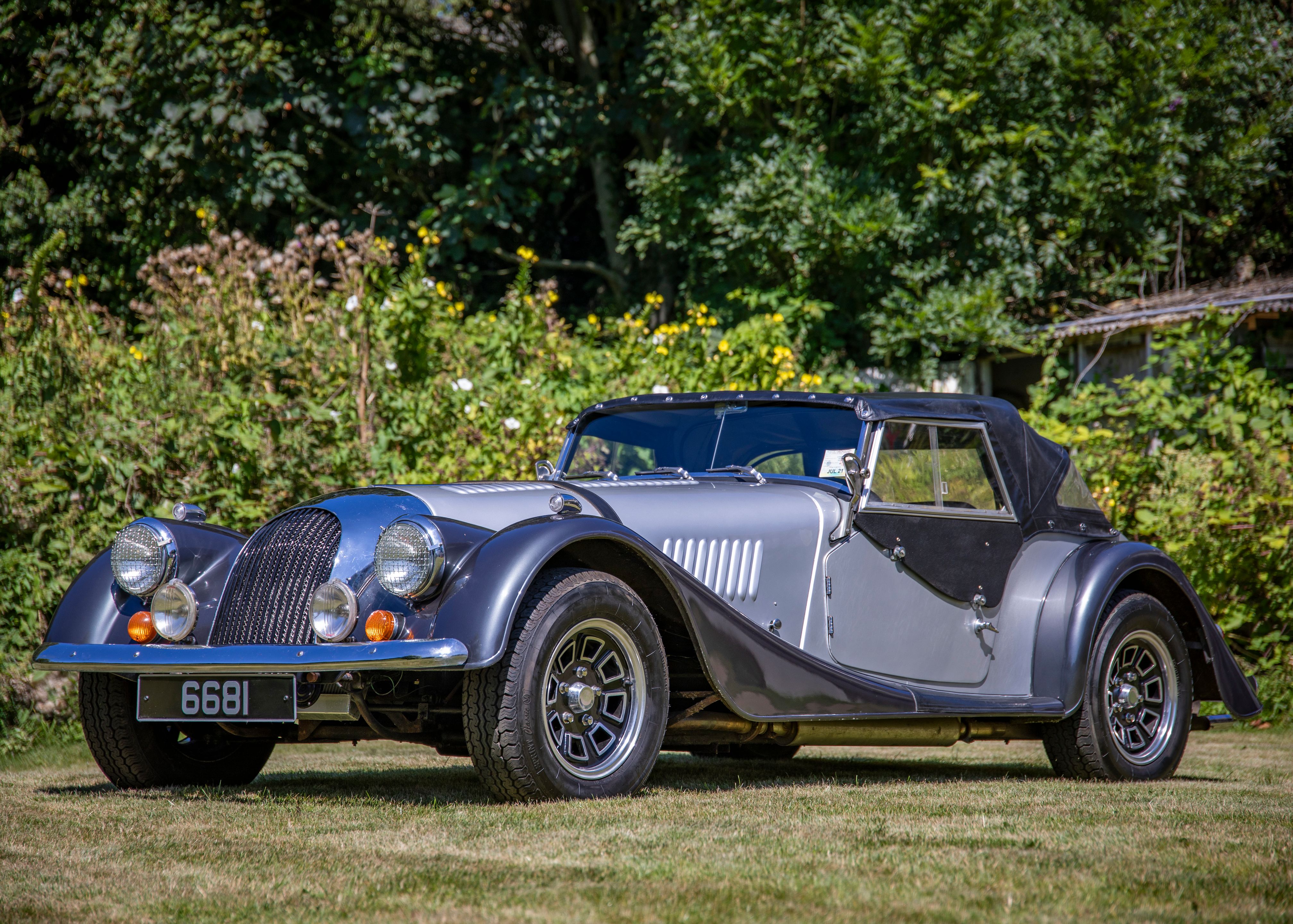 Bonhams Cars : 1977 Morgan +8 Sports Lightweight 19/19 Chassis no. R8186