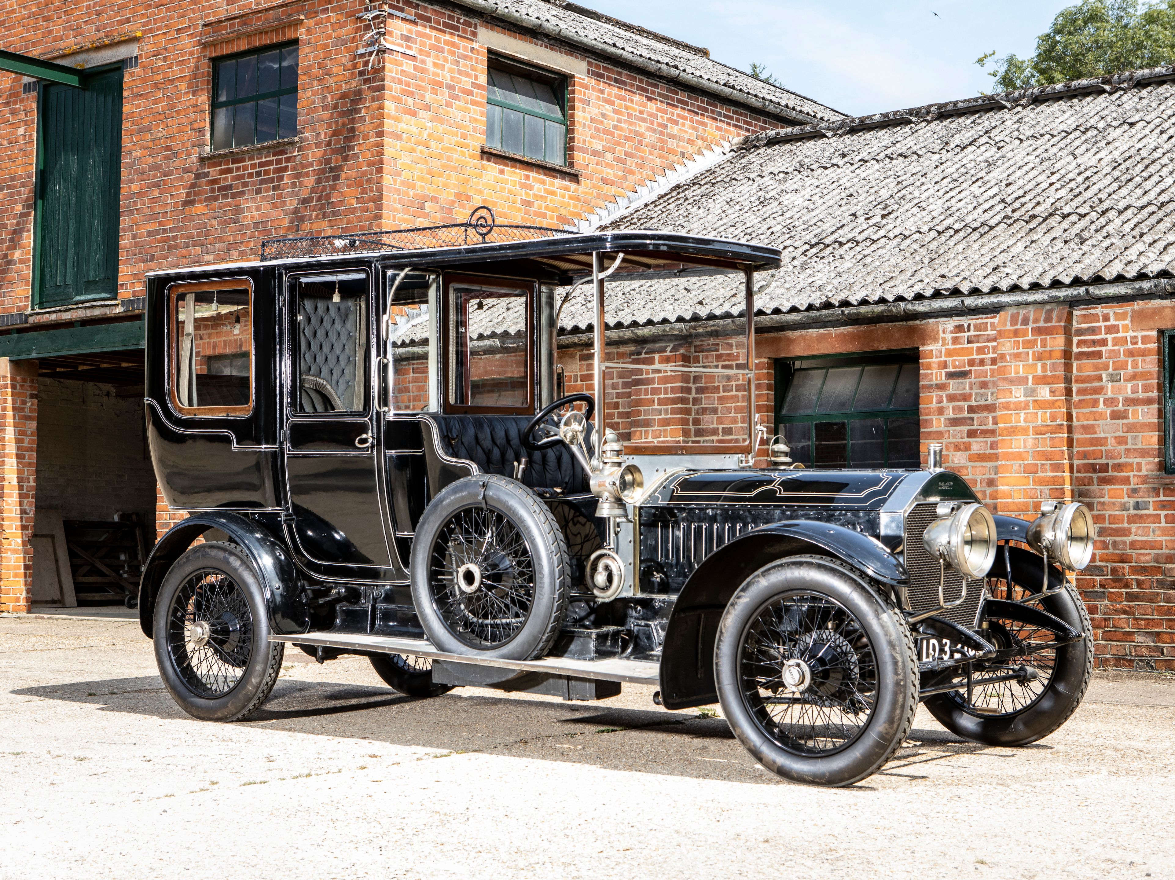 Bonhams Cars : The ex-Ivor Read,1908 Napier 45hp Type 23 Six-Cylinder ...