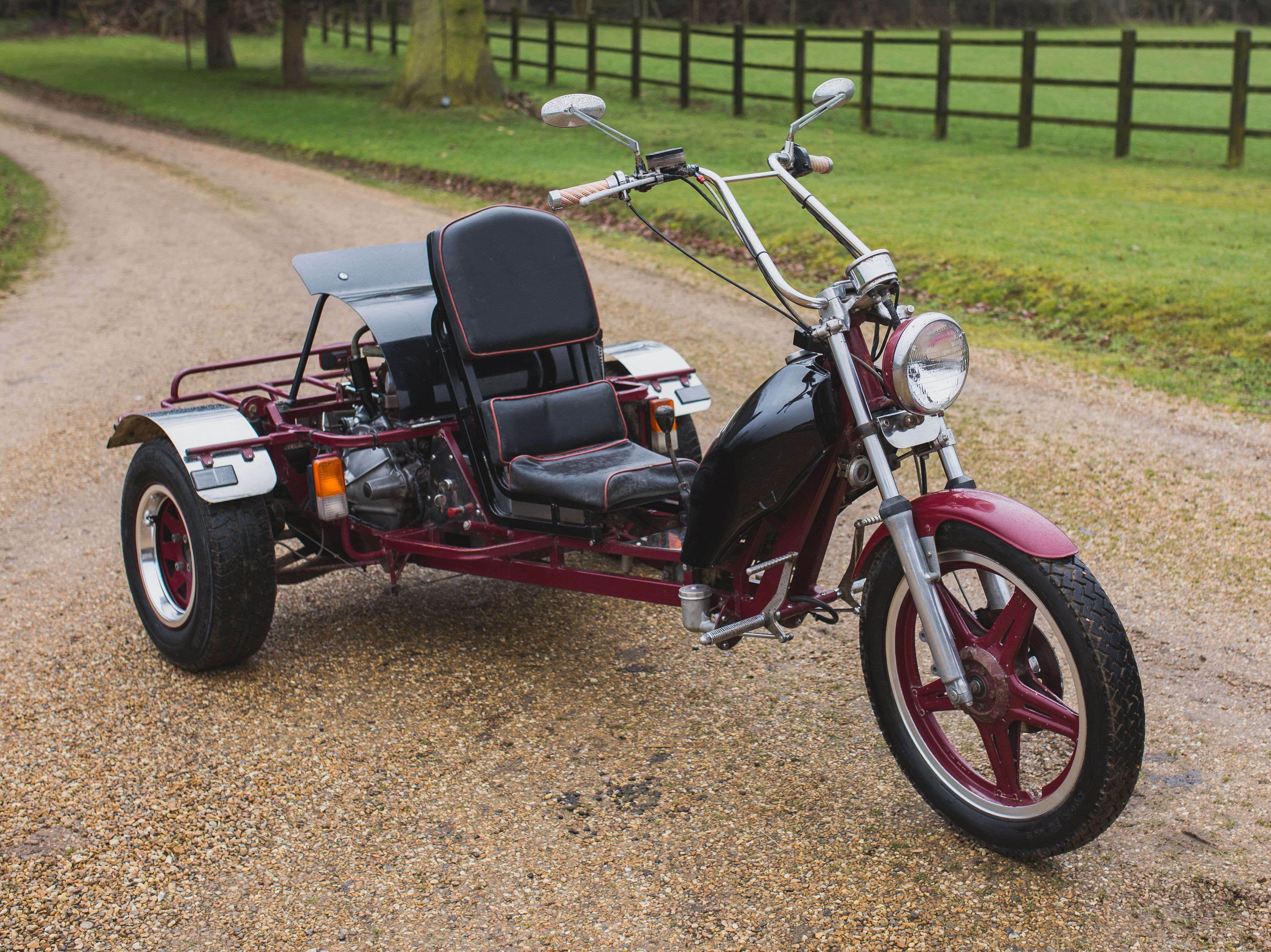 Bonhams Cars : 1997 FMD Granny Trike Chassis no. SABTVR03857219312 ...