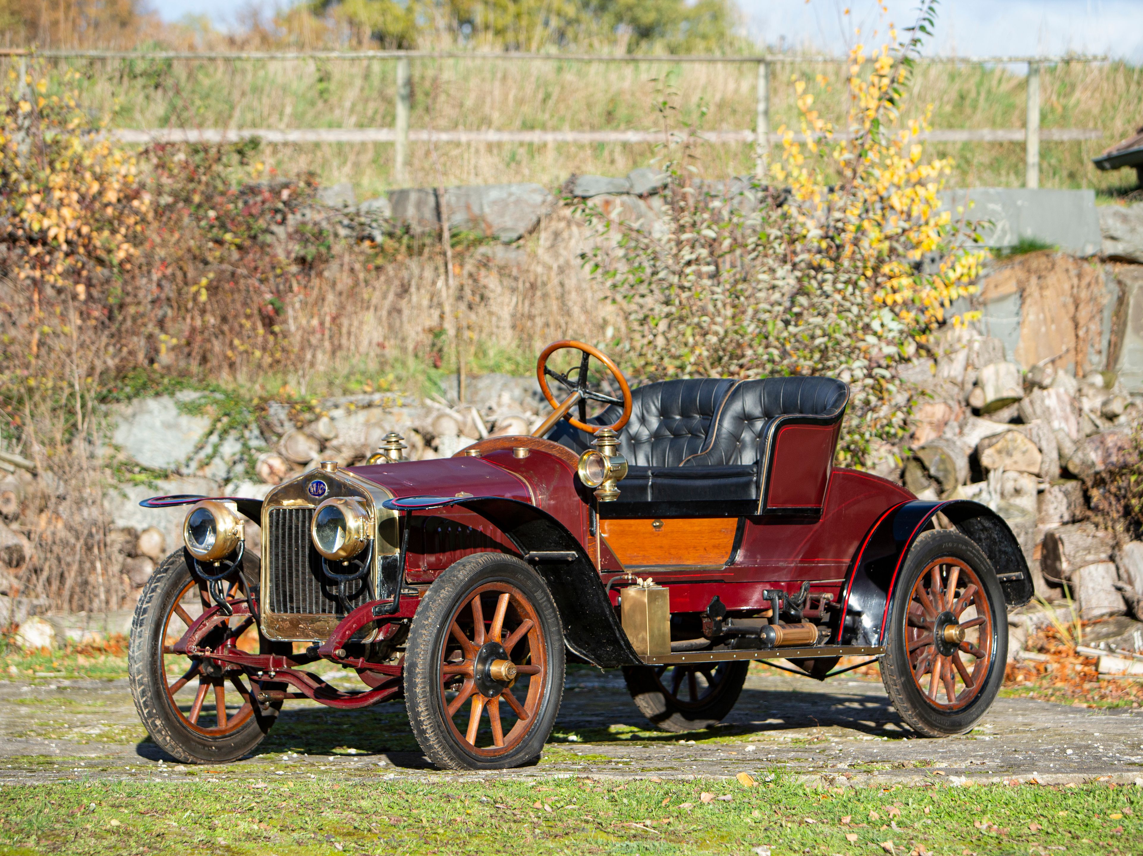 Bonhams Cars : 1910 Delage 10HP Voiturette Chassis no. 238ER32 Engine ...