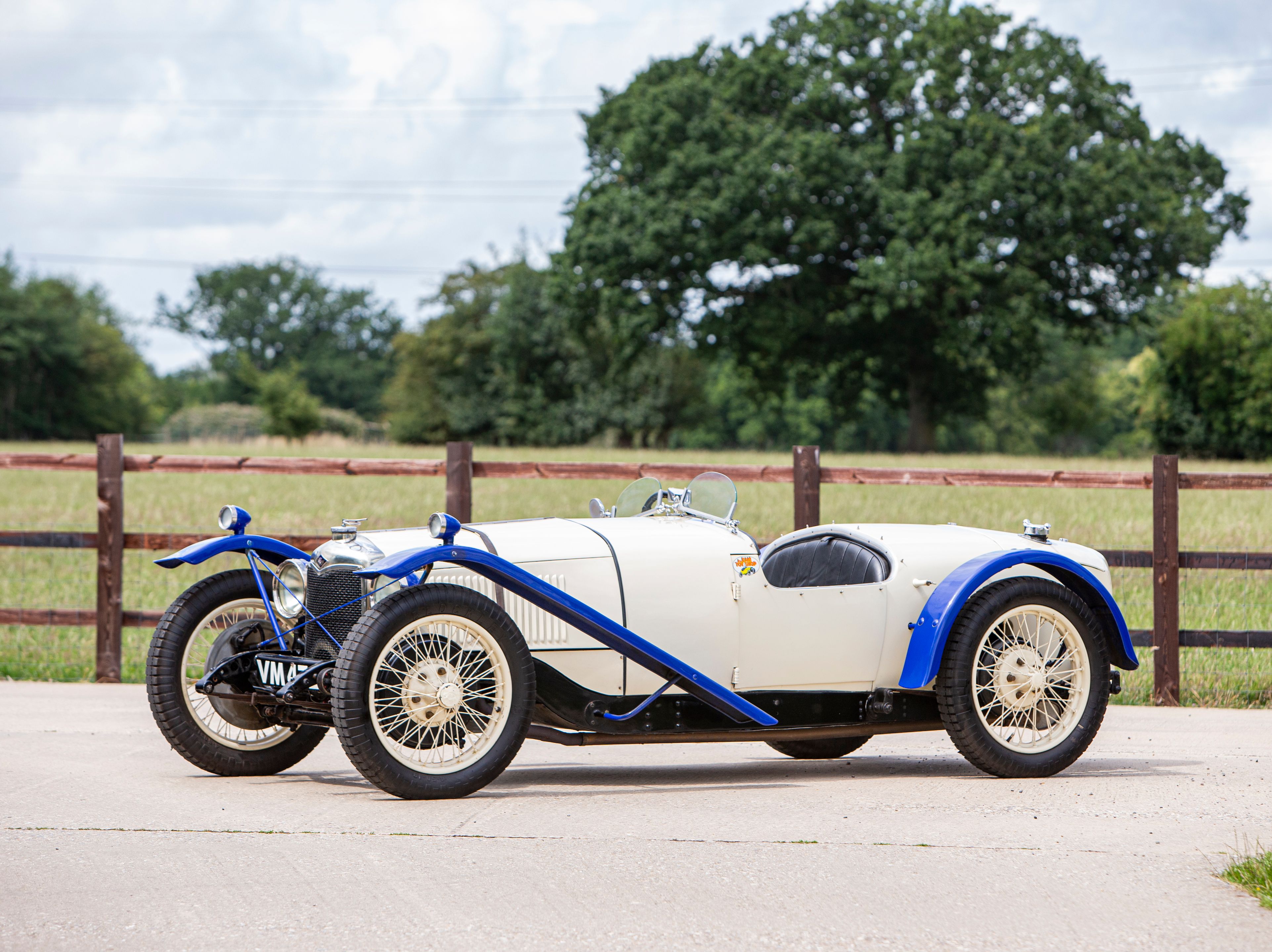 Bonhams Cars : 1928 Riley 9hp Brooklands Sports Chassis no. 8025 Engine ...