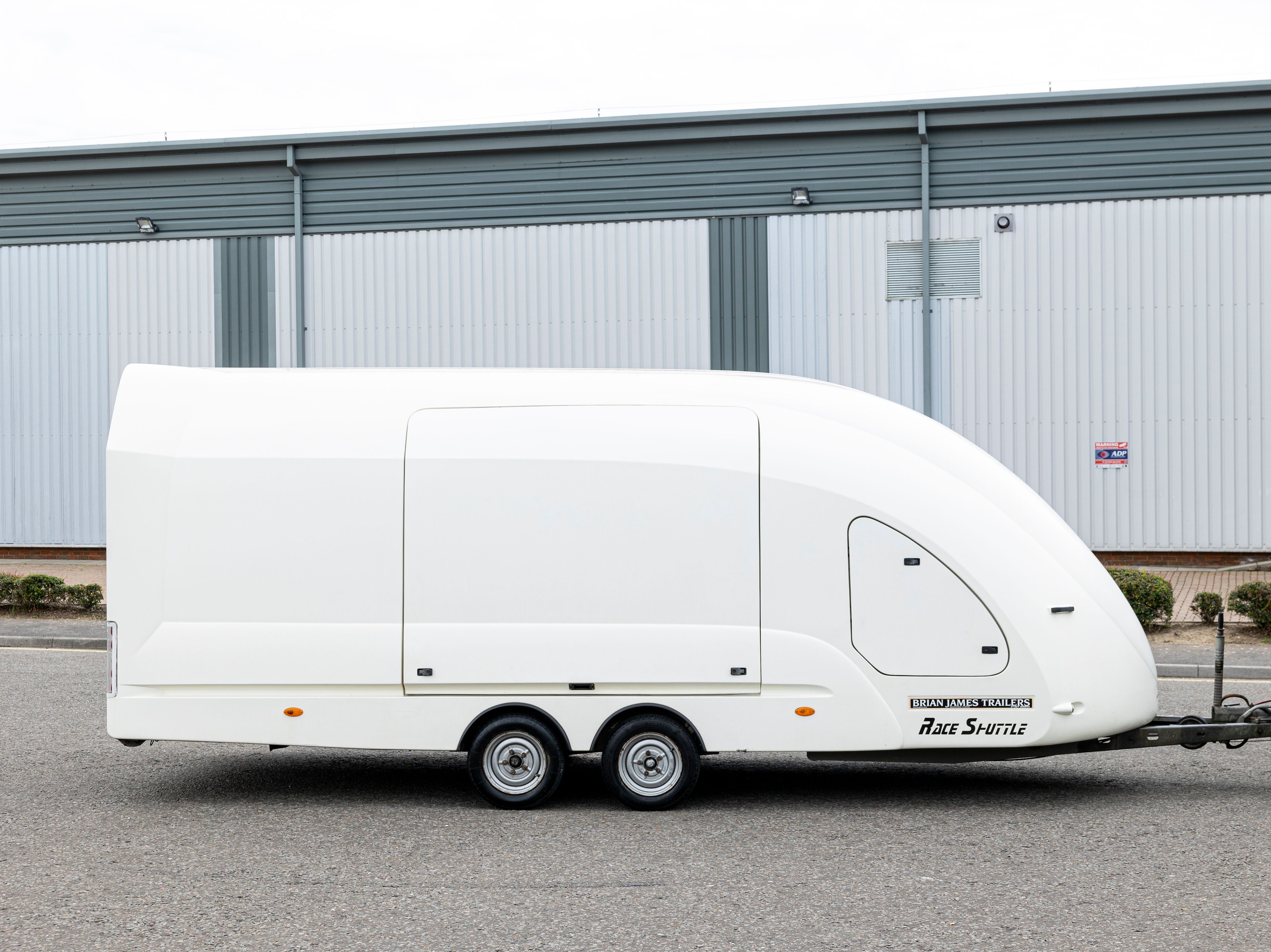 Bonhams Cars : c.2001 Brian James RS5 Race Shuttle Transporter Trailer ...
