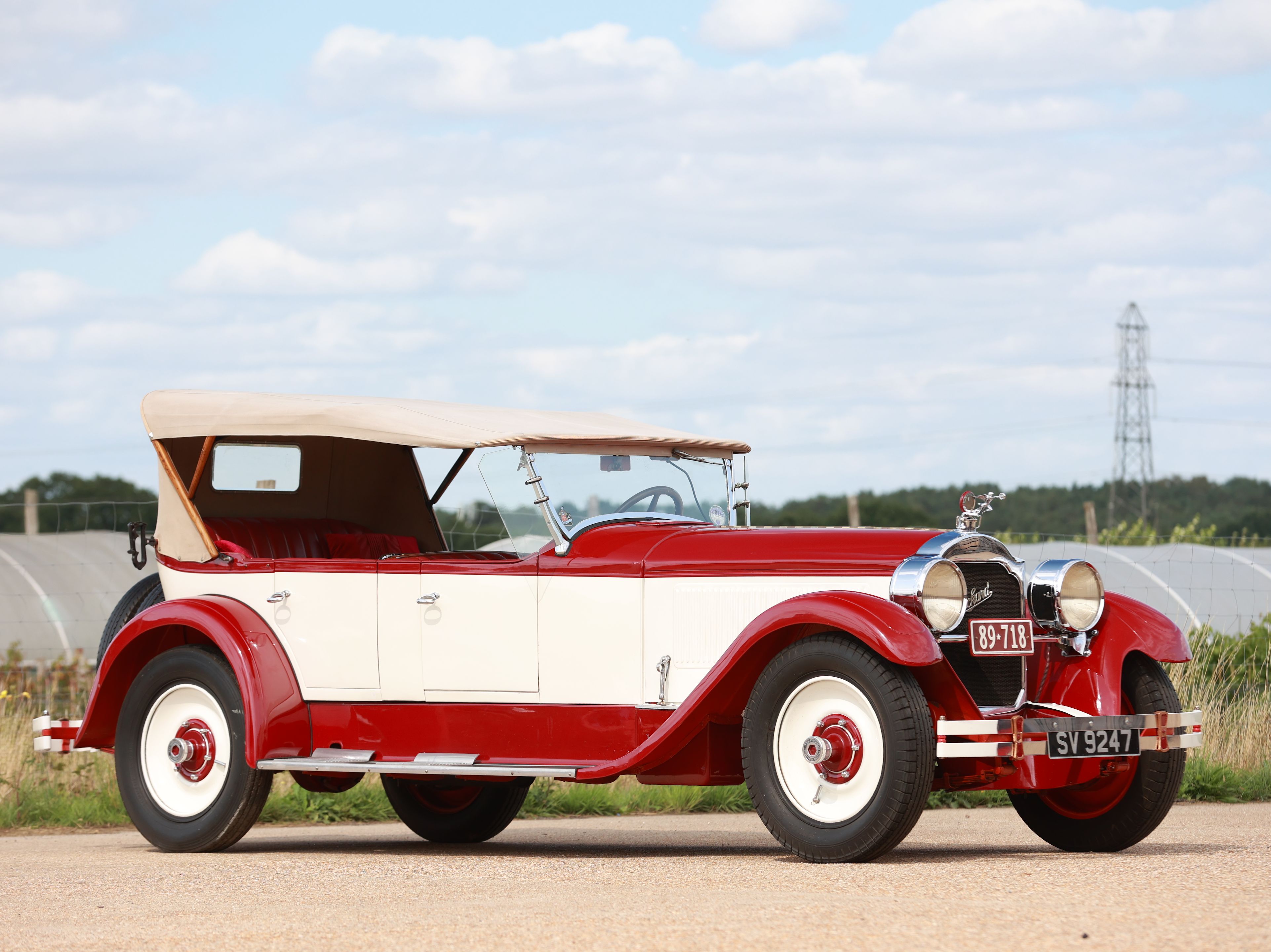 Bonhams Cars : 1925 Packard Eight Series 236 Sport Phaeton Chassis no. 209768 Engine no. 209950