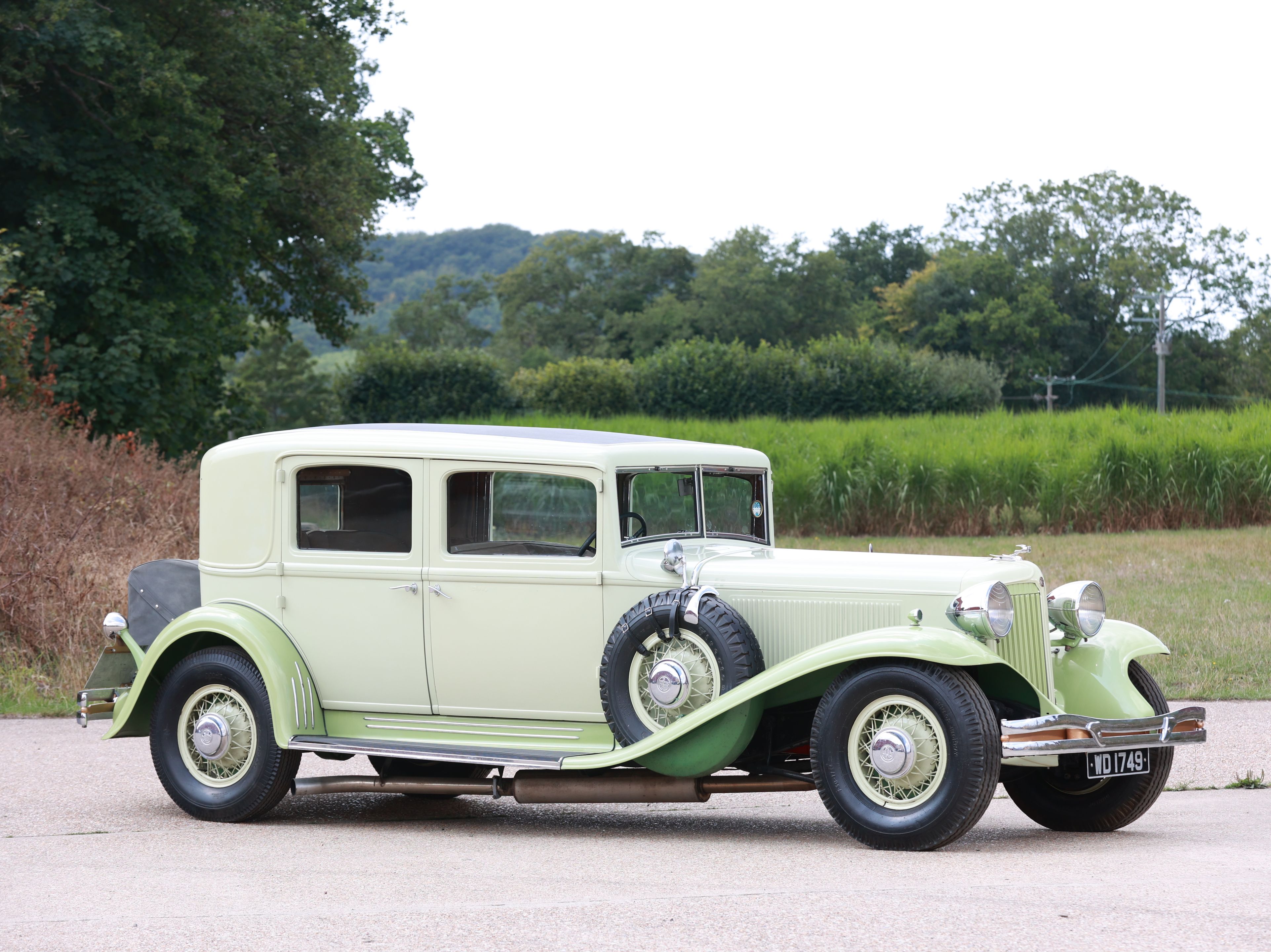 Bonhams Cars : 1931 Chrysler CD Eight Sedan Chassis no. 2801505 Engine ...