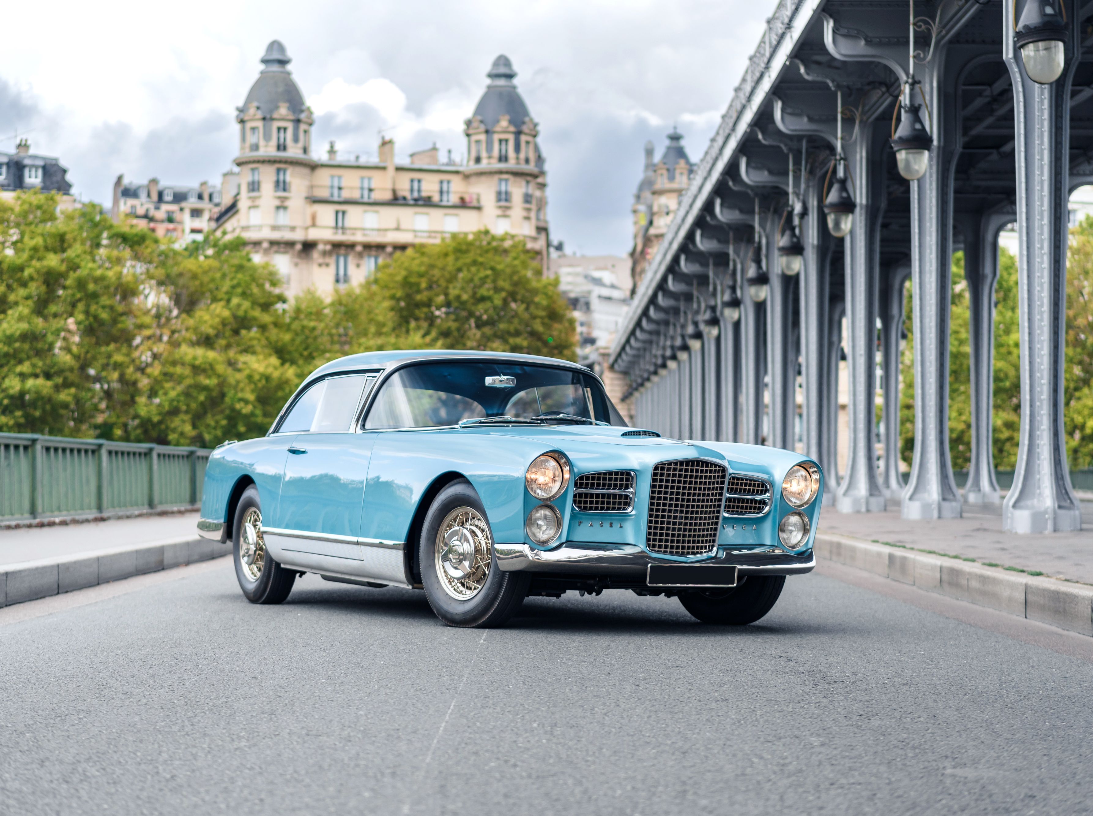 Bonhams Cars : 1957 Facel Vega FV3 Coupé Chassis no. FV3 57 199 Engine ...