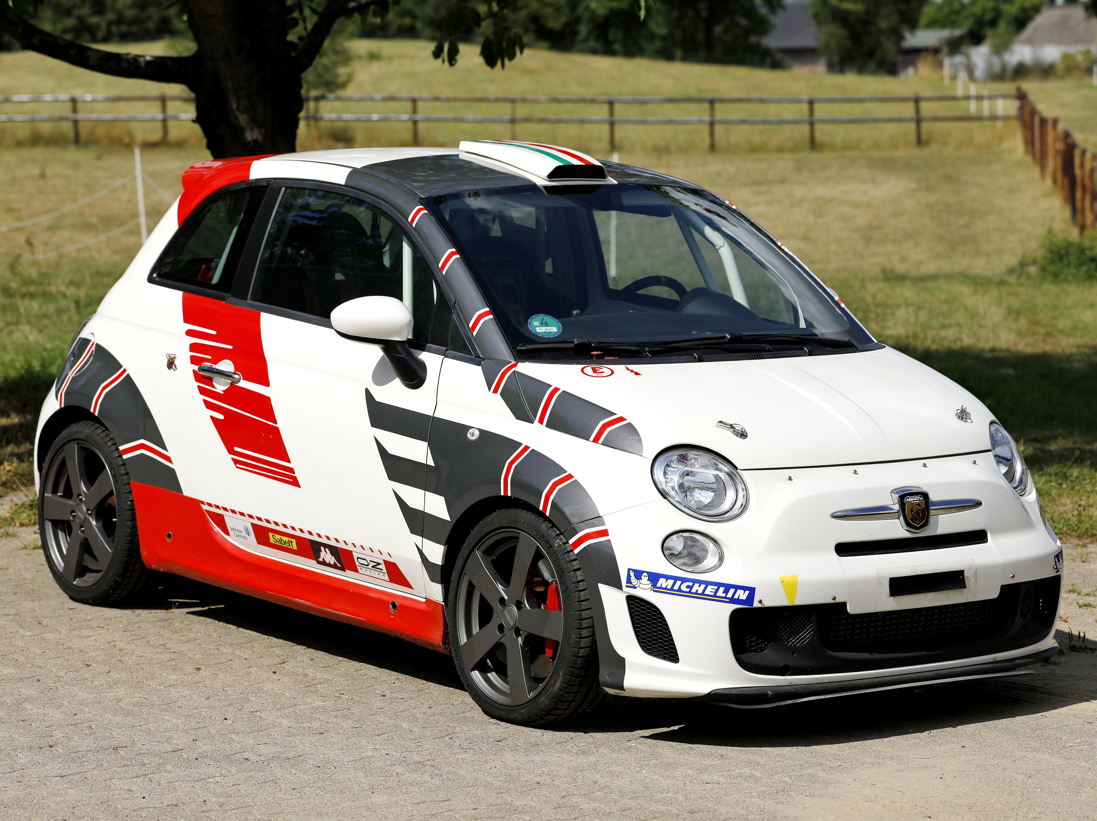 Bonhams Cars : 2010 FIAT 500 Abarth R3T Rally Car Chassis no. ZFA312000 ...