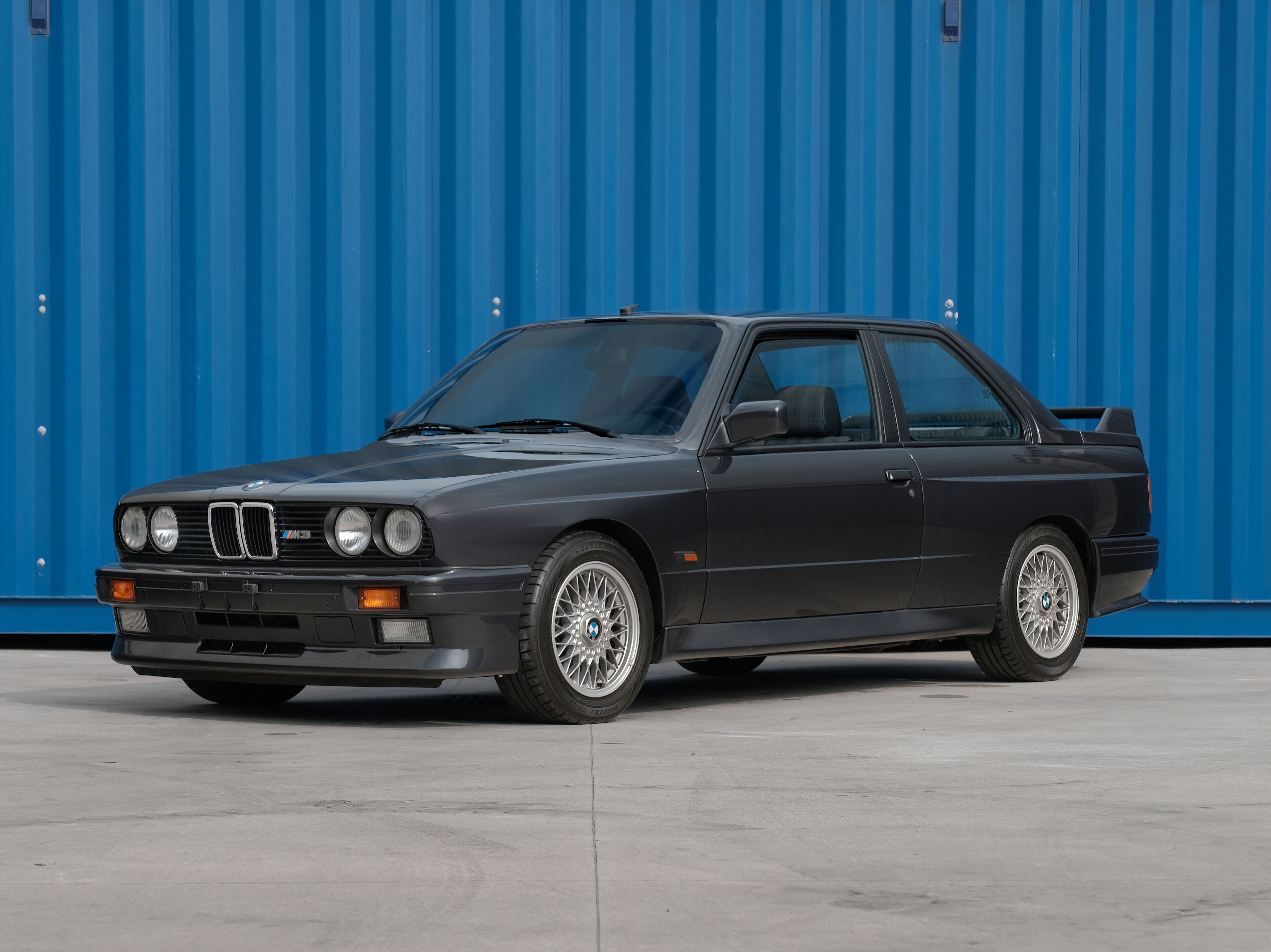 Bonhams Cars : 1988 BMW M3 E30 Chassis no. WBSAK050301894473