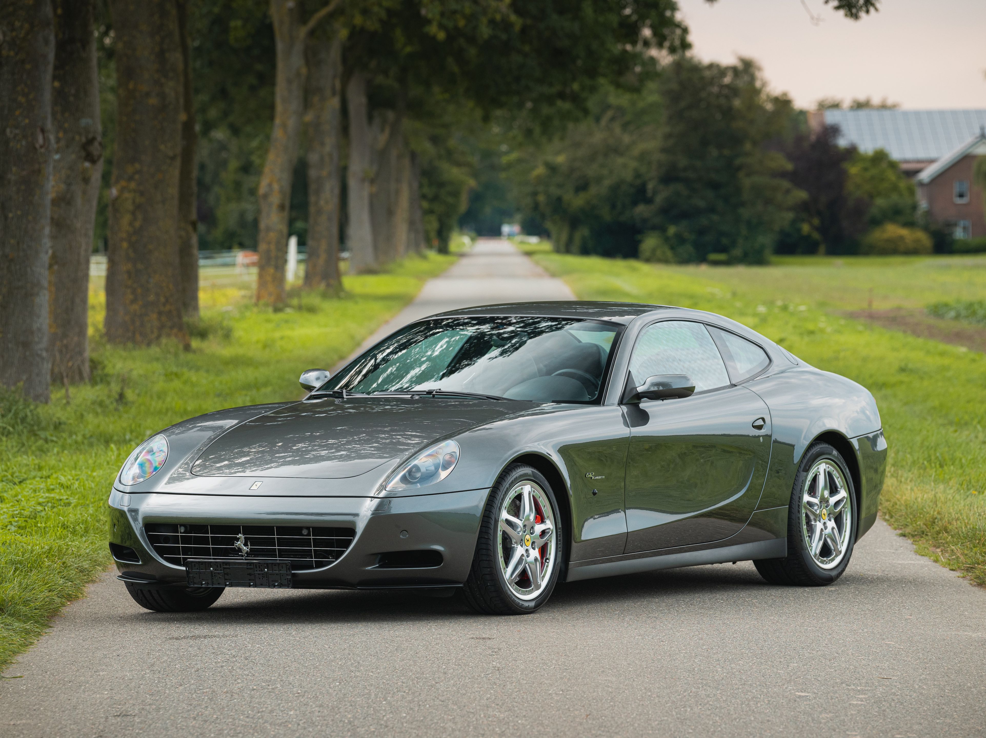Bonhams Cars : 2008 Ferrari 612 Scaglietti HGTC Coupé Chassis no ...