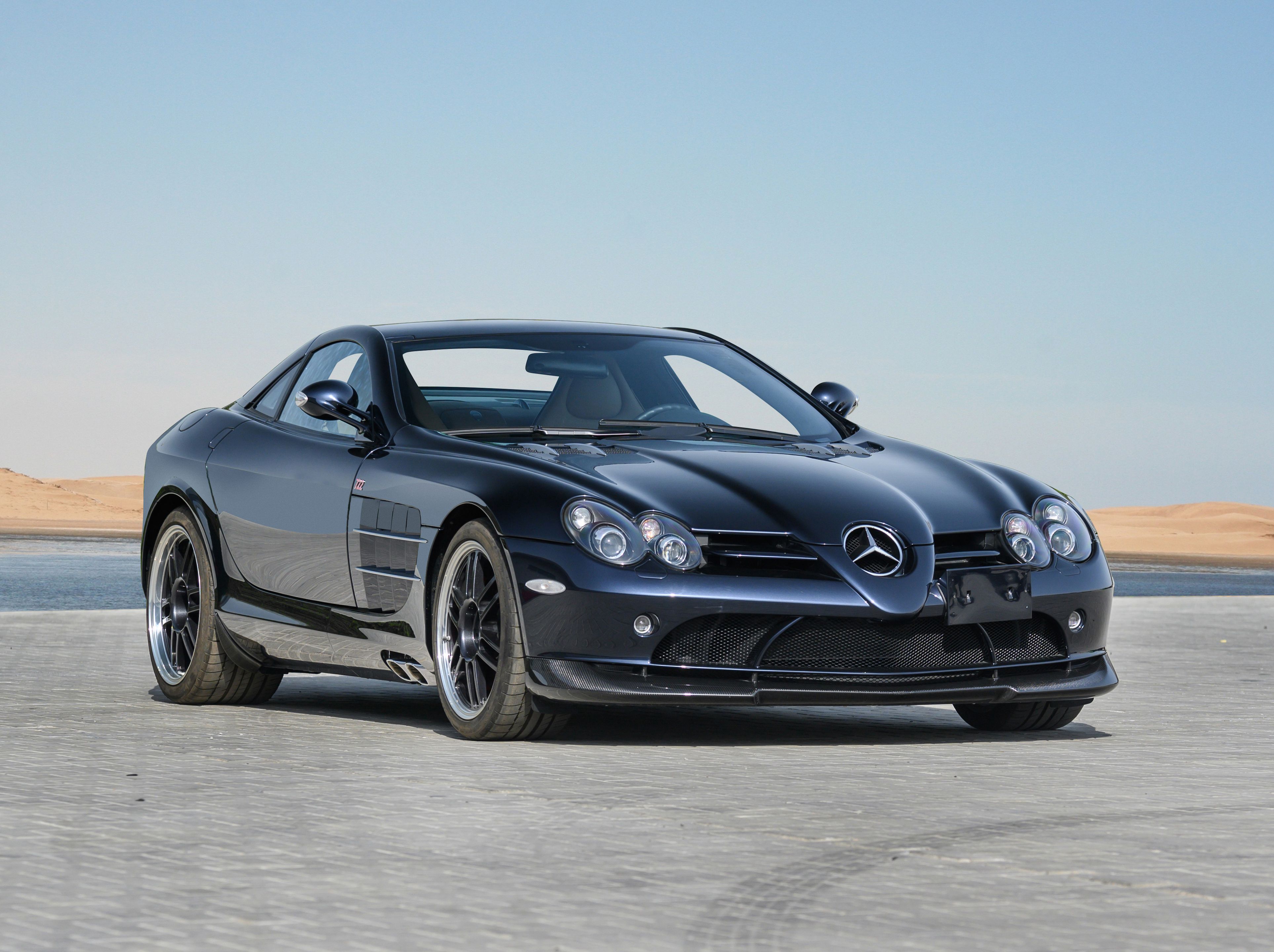 Bonhams Cars : 2007 Mercedes-Benz SLR McLaren 722 Edition Coupé Chassis ...