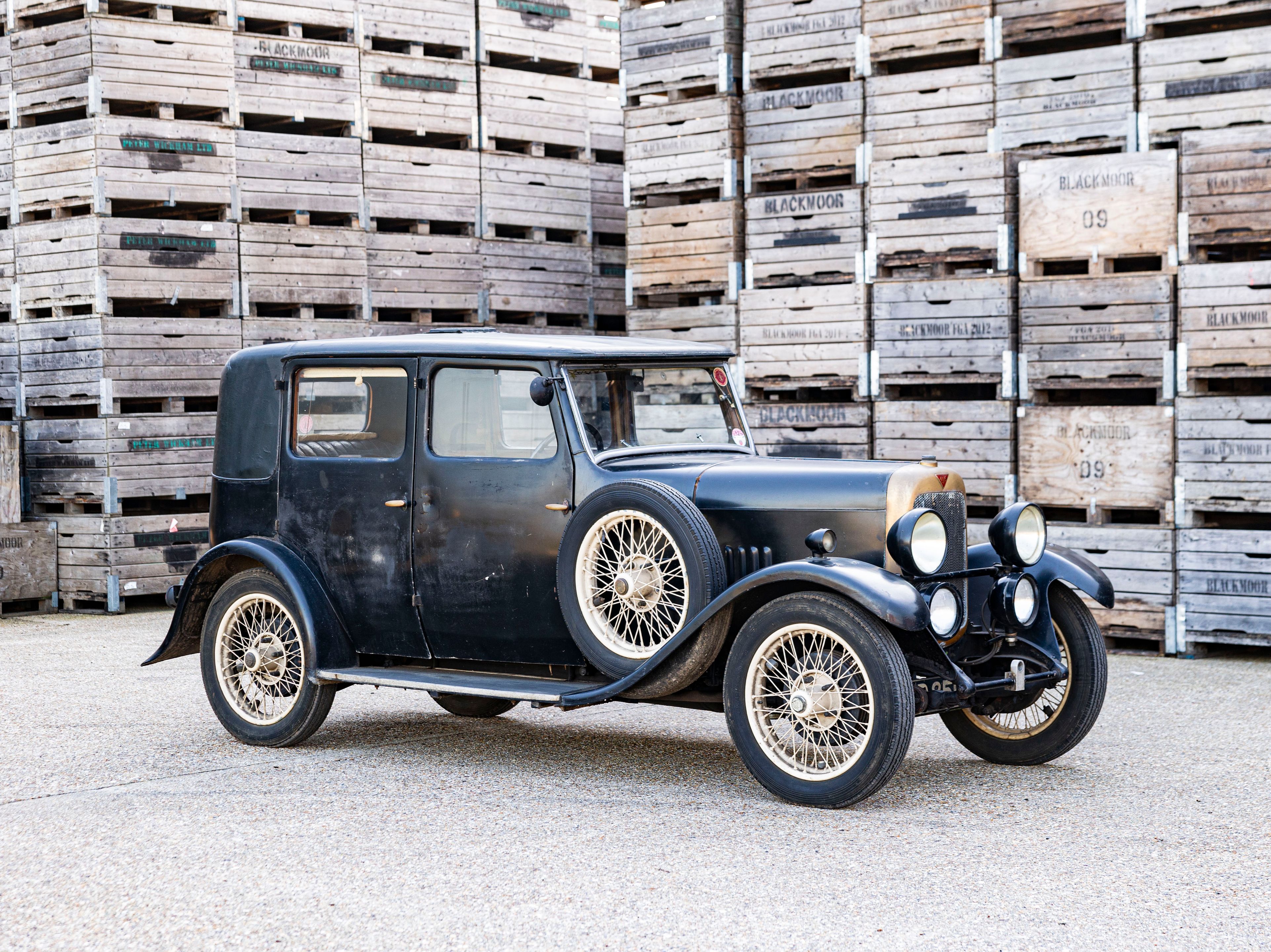 Bonhams Cars : 1929 Alvis TG 12/50hp Atlantic Saloon Chassis no. 12246 ...