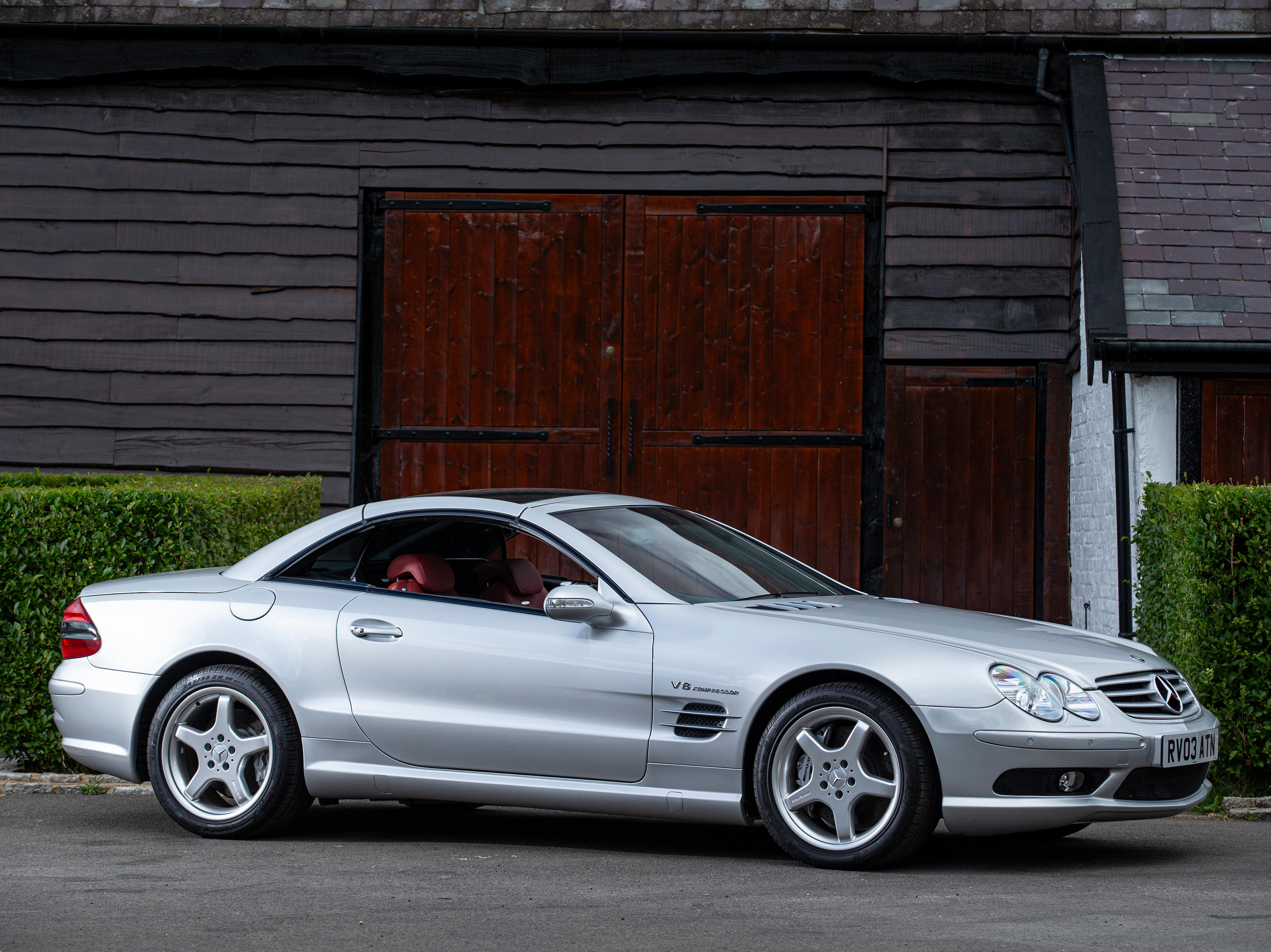 Bonhams Cars : 2003 Mercedes-Benz SL55 AMG Convertible Chassis no. WDB2304742F055420