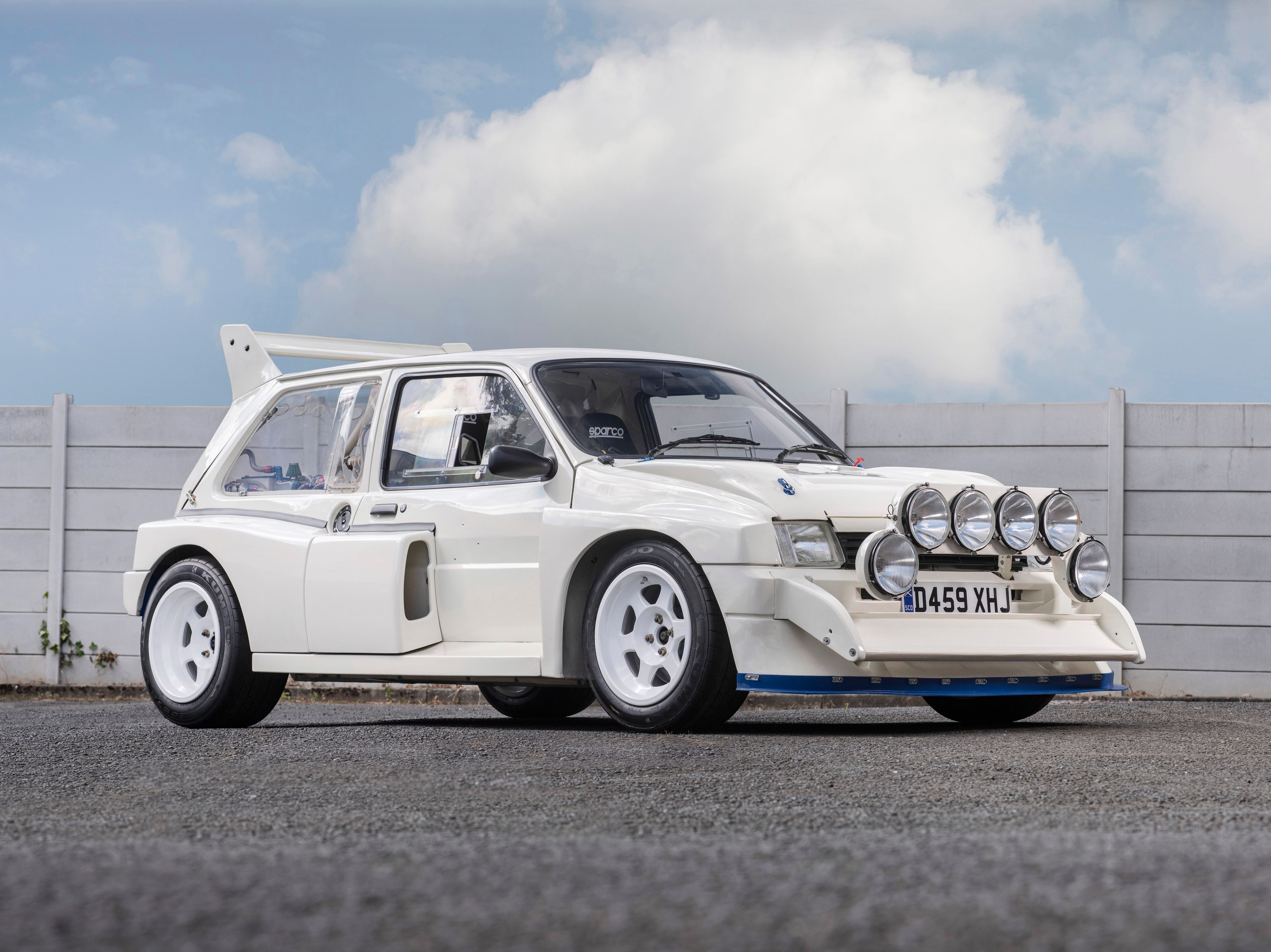 Bonhams Cars : 1987 MG Metro 6R4 'Group B' Rally Car Chassis no ...