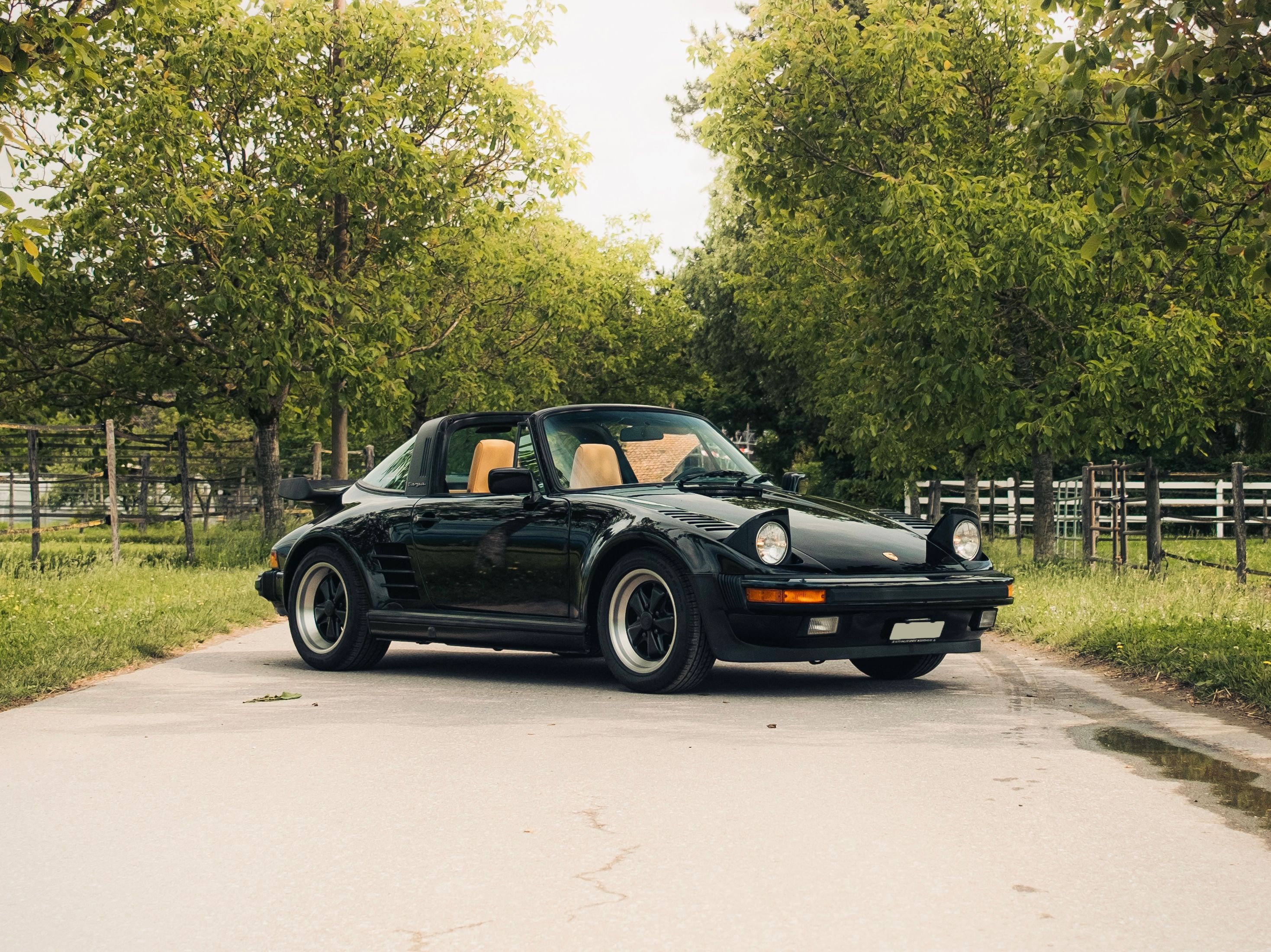Bonhams Cars : 1988 Porsche 911 930 Turbo Targa 'Flat Nose' Chassis no ...