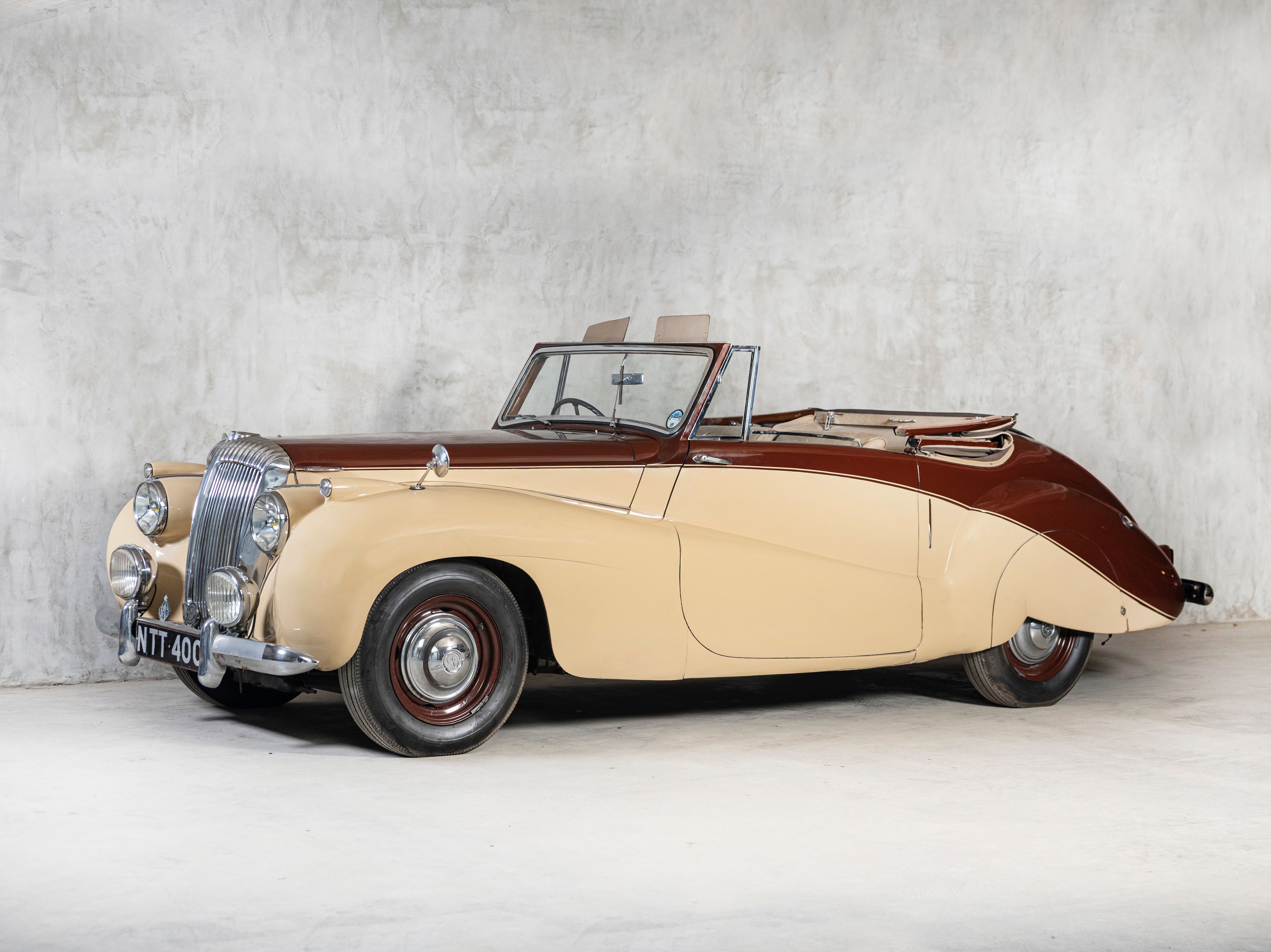 Bonhams Cars : 1952 Daimler DB18 2½-Litre Special Sports Drophead Coupé ...