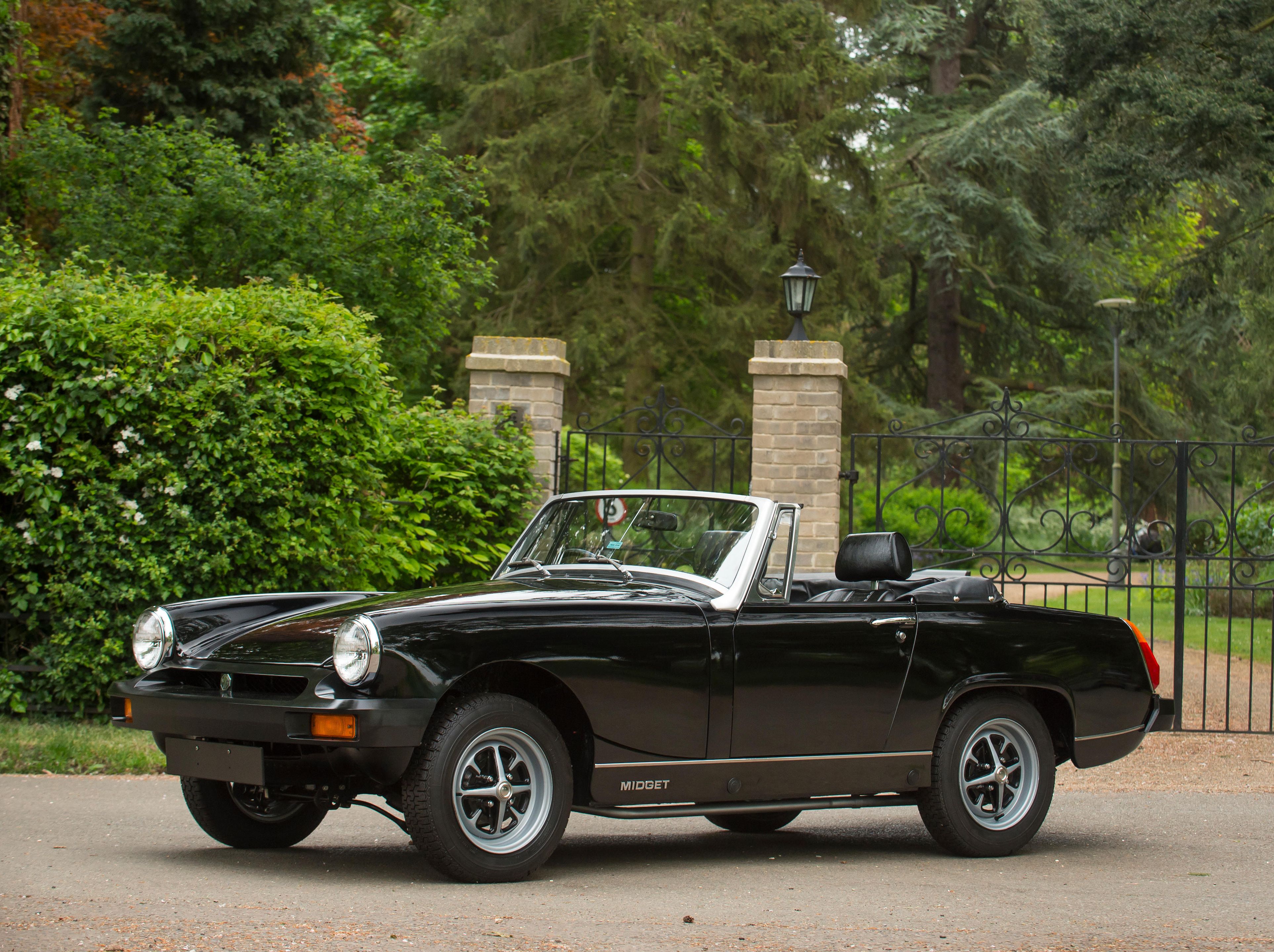 Bonhams Cars : 1979 MG Midget 1500 Roadster Chassis no. GAN6 229 488 9