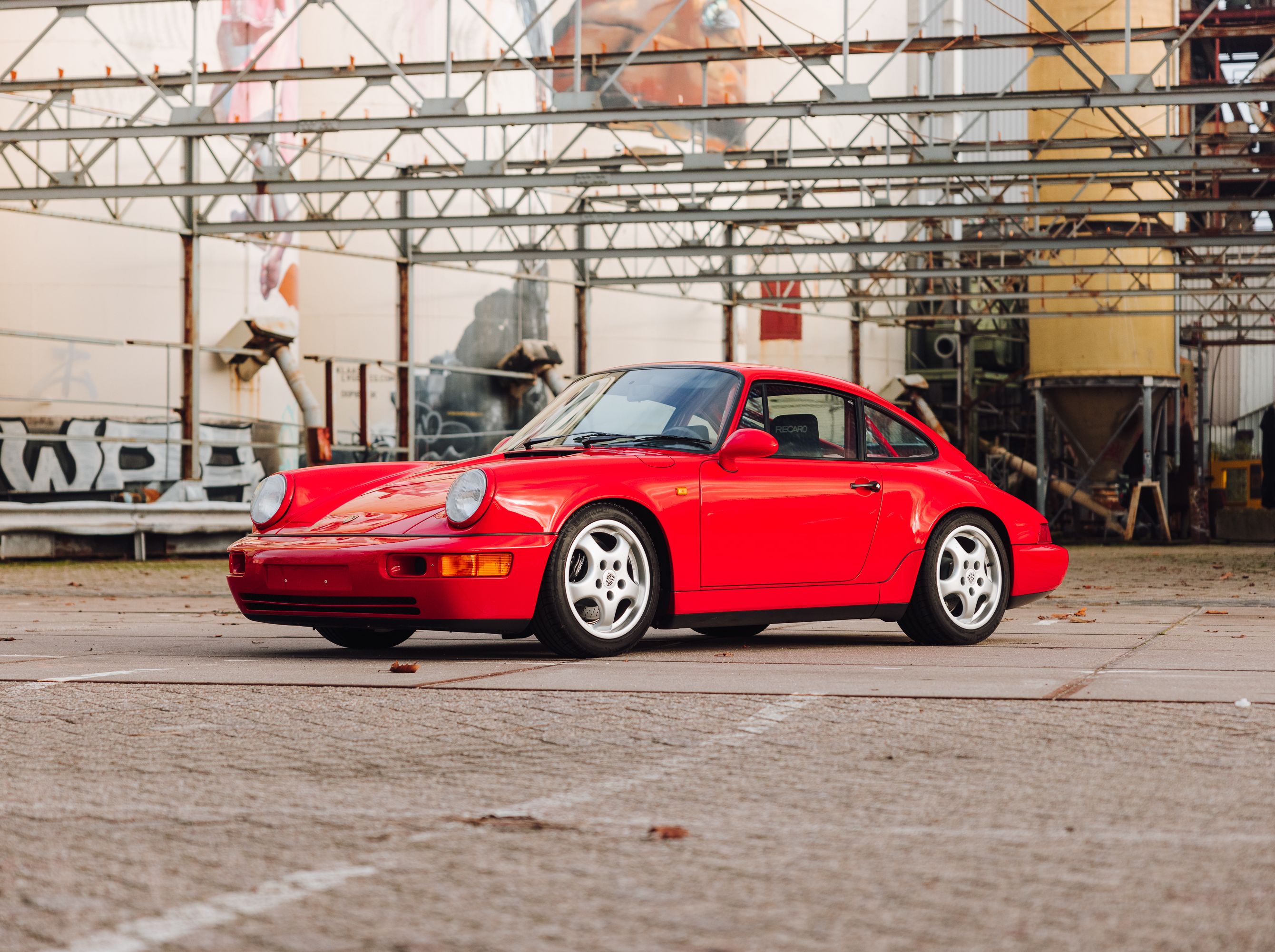 Bonhams Cars : 1992 Porsche 964 Carrera RS M003 N/GT Coupé Chassis no ...