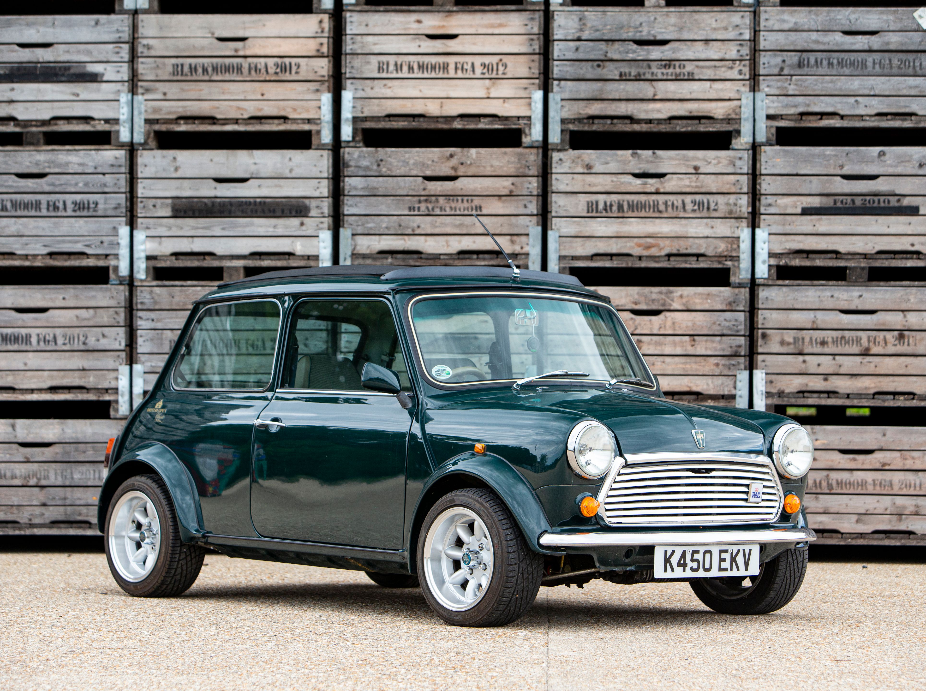 Bonhams Cars : 1992 Rover Mini 'British Open Classic' Saloon Chassis no ...
