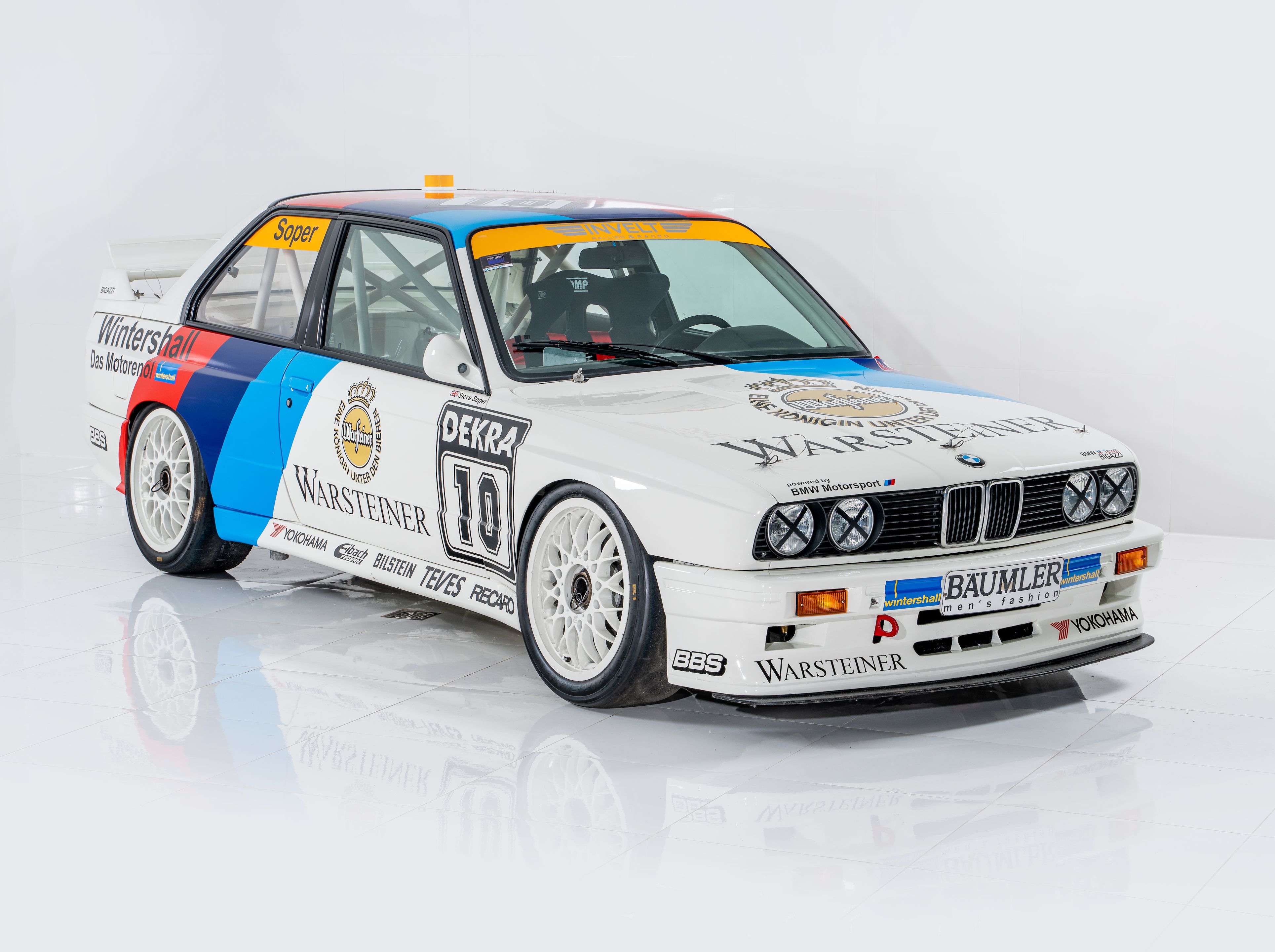 Bonhams Cars : 1992 BMW M3 (E30) DTM Competition Saloon Chassis no ...