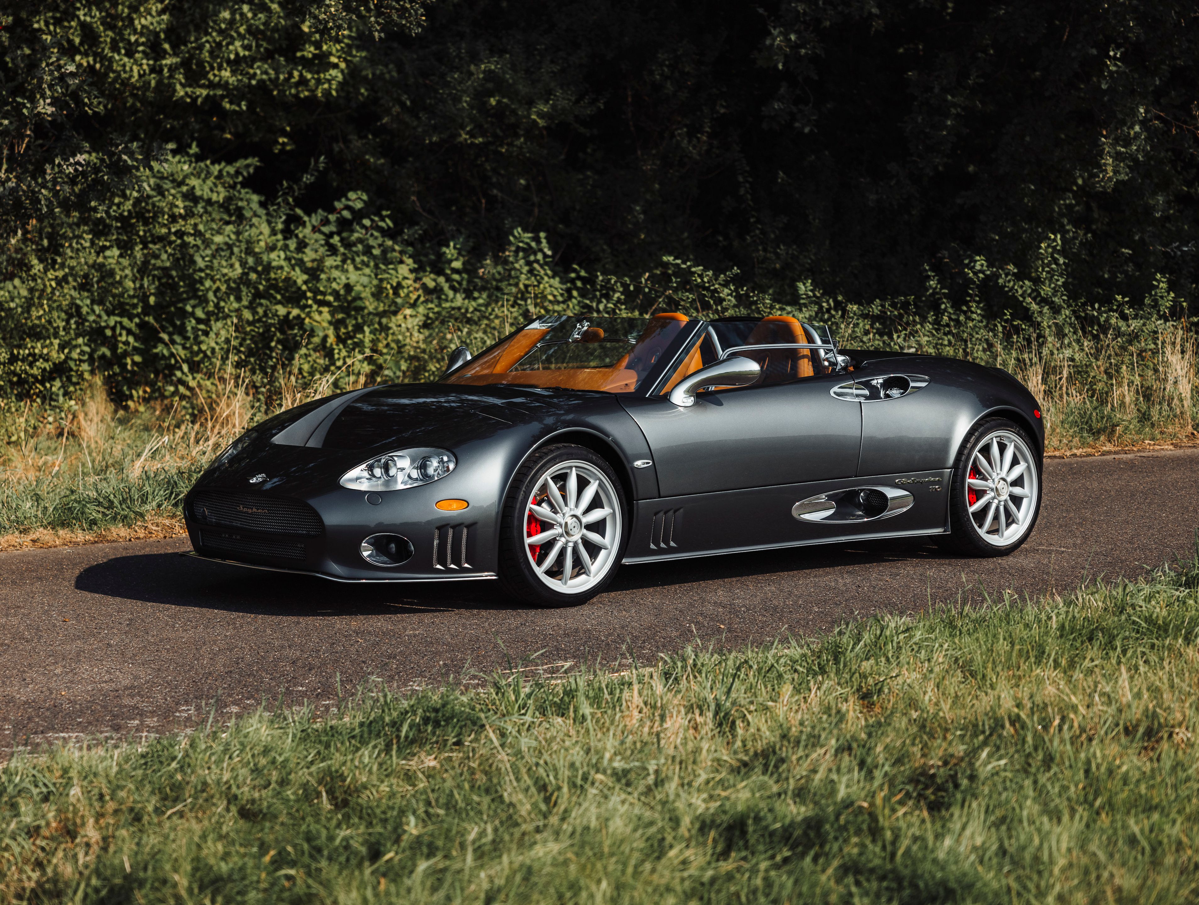 Bonhams Cars : 2014 Spyker C8 Spyder Chassis no. XL9AA11G26Z363110