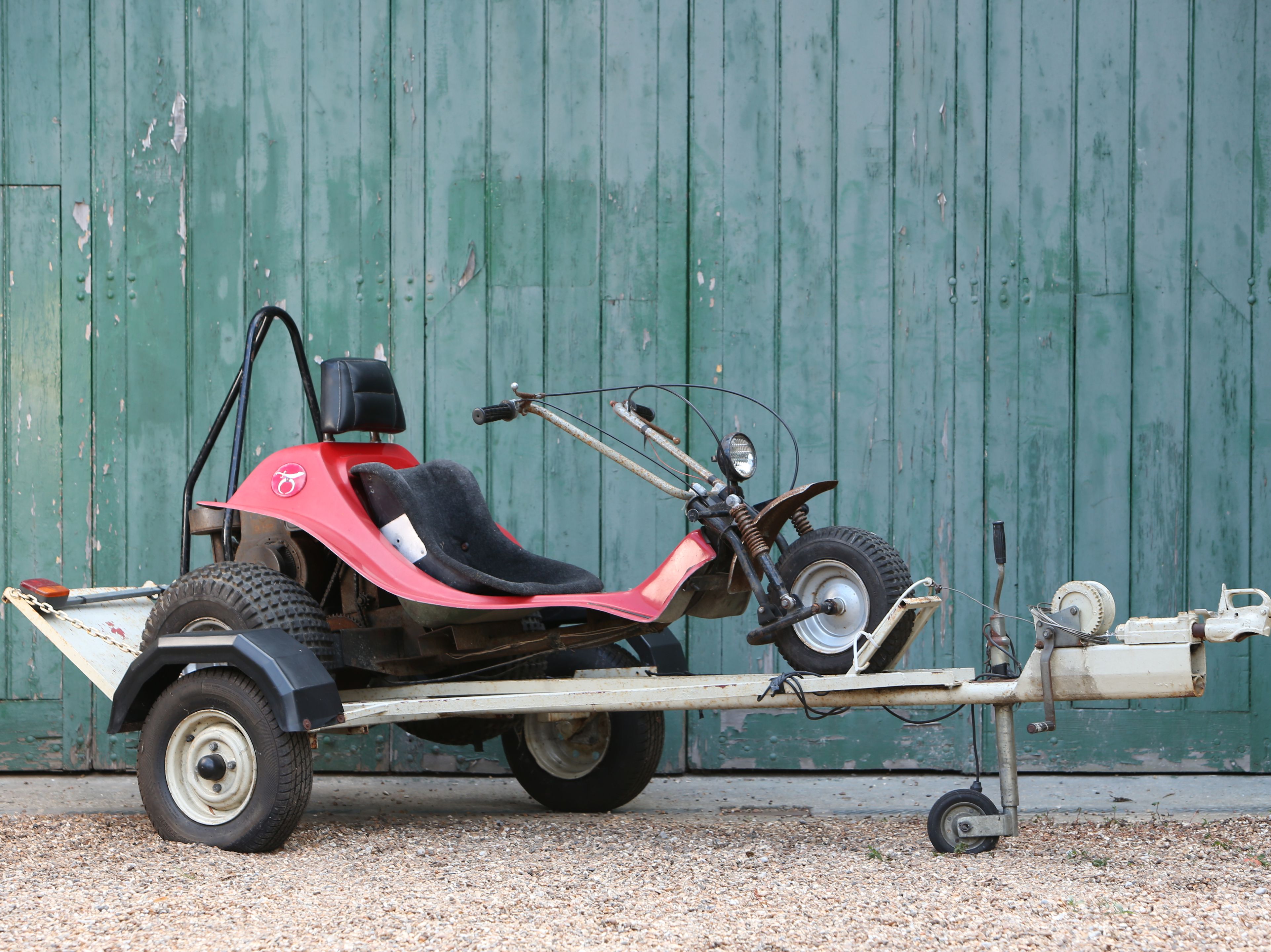 Bonhams Cars : c.1974 BGW Tri-Rod Model TR-380 Tricycle