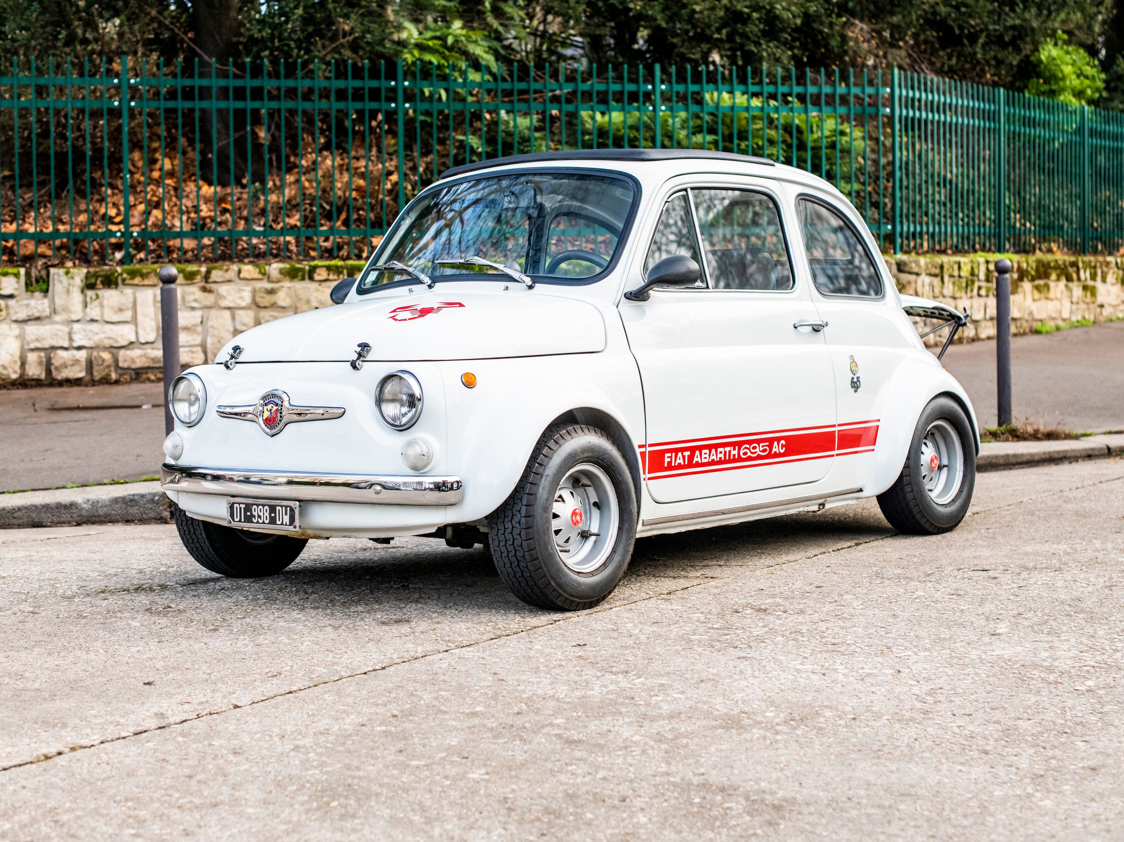 Bonhams Cars : 1970 Fiat-Abarth 695SS Assetto Corse Chassis no. 2497485 ...