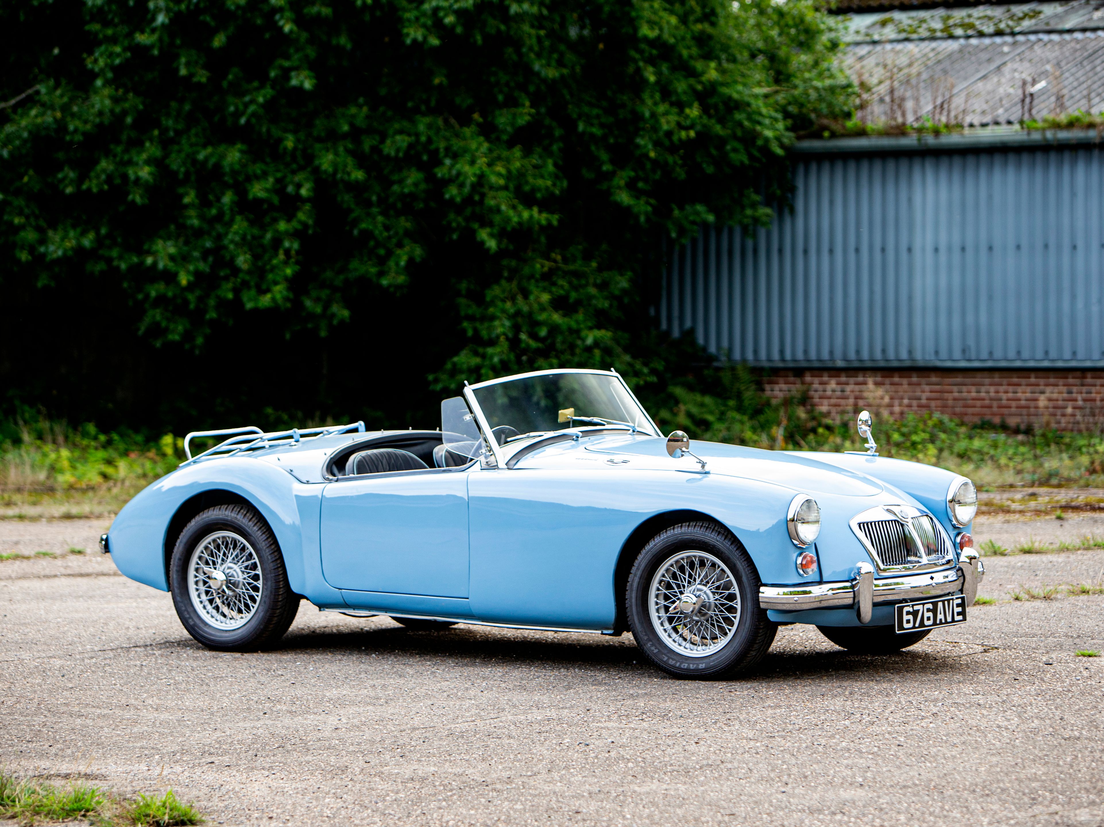 Bonhams Cars : 1962 MGA 1600 Mark II Roadster Chassis no. GHN2/103516 ...