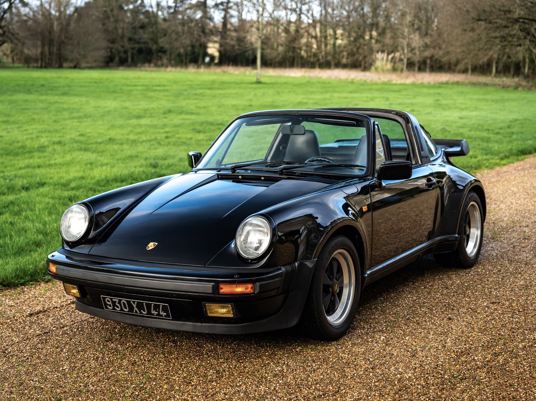 Bonhams Cars : 1988 Porsche 911 Type 930 Turbo Targa 3.3 Chassis no ...