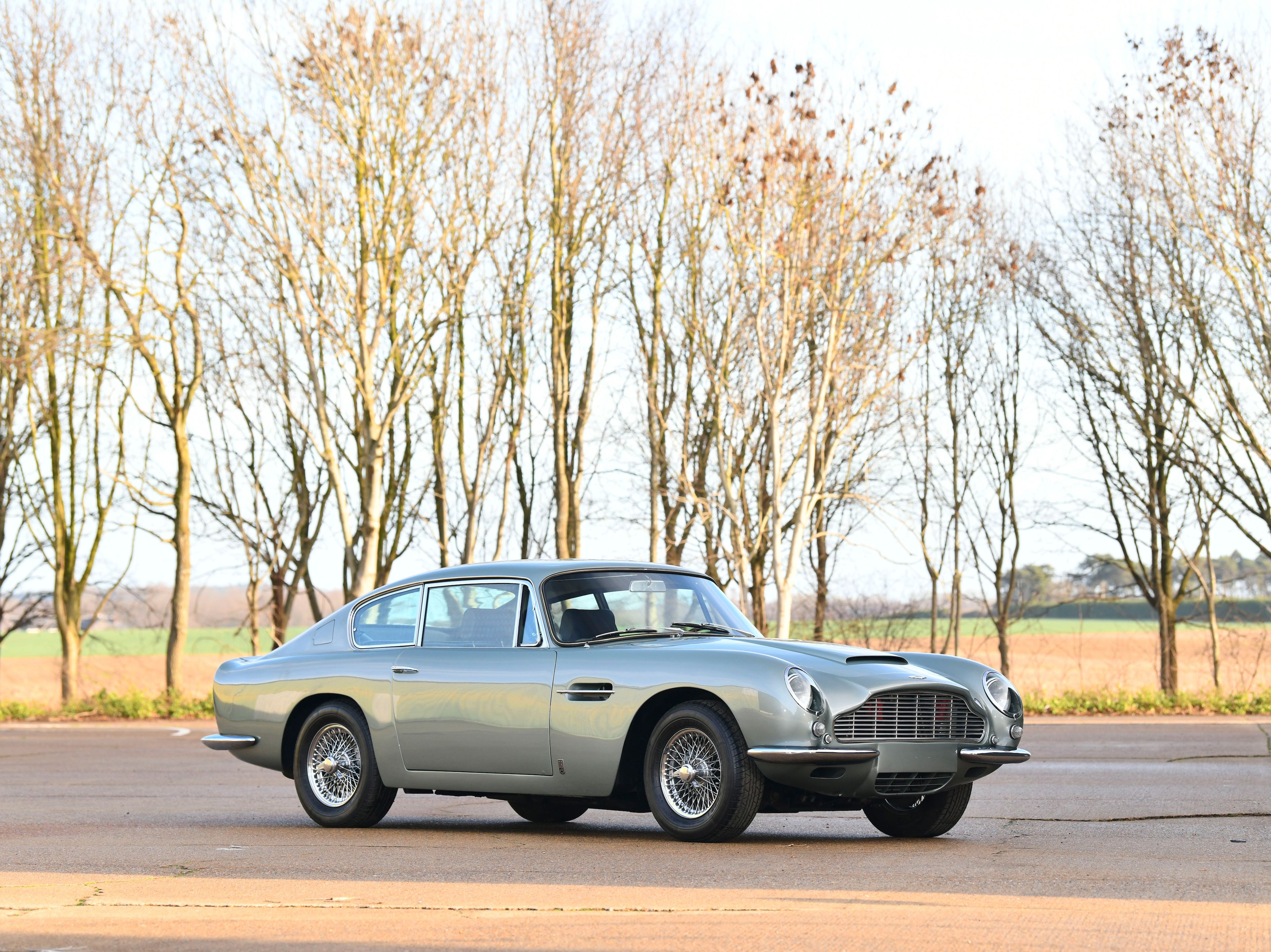 Bonhams Cars : 1966 Aston Martin DB6 Sports Saloon Chassis no. DB6/2362/L Engine no. 400/2267