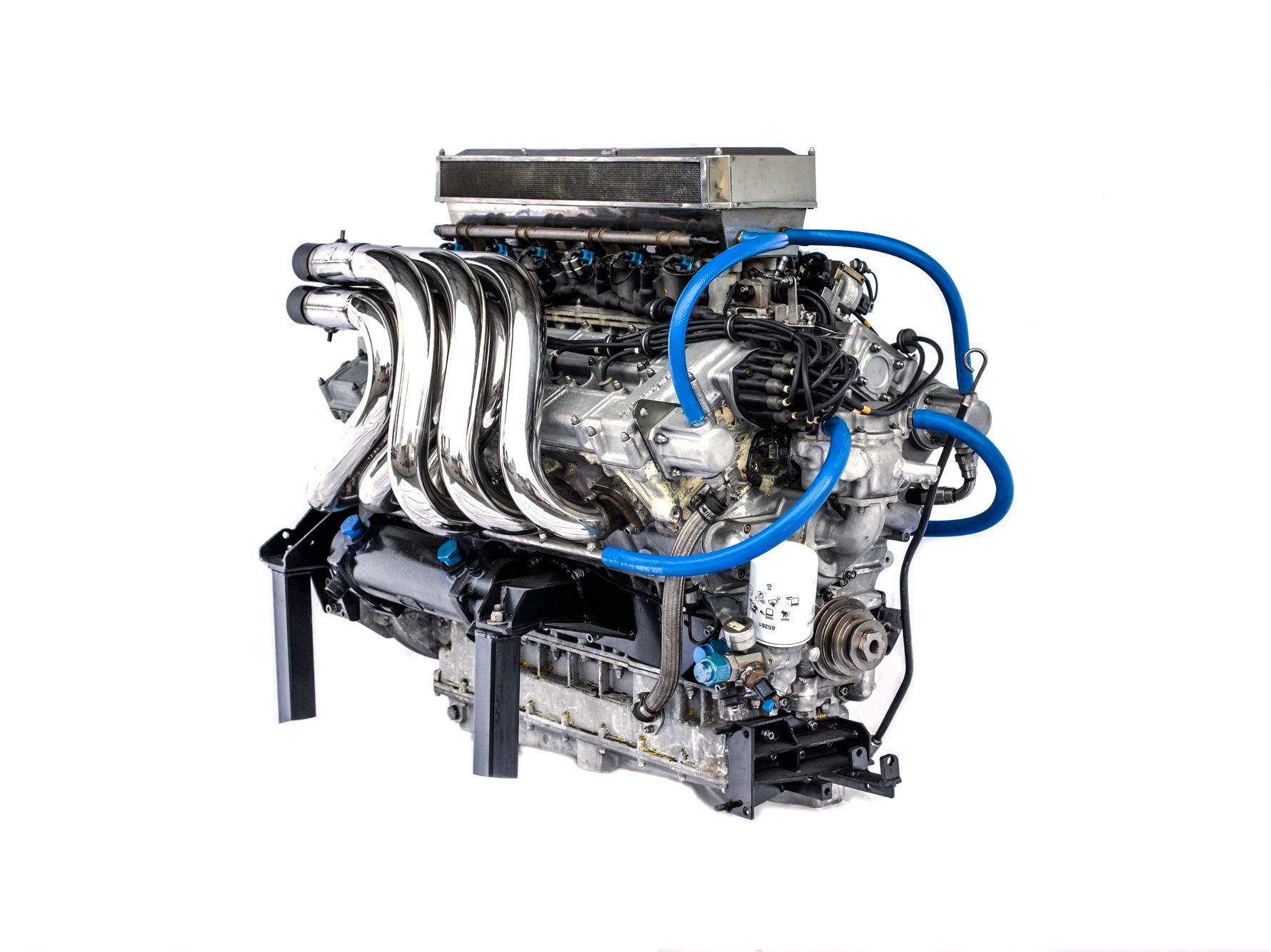 Bonhams Cars : Lamborghini L900 marine engine