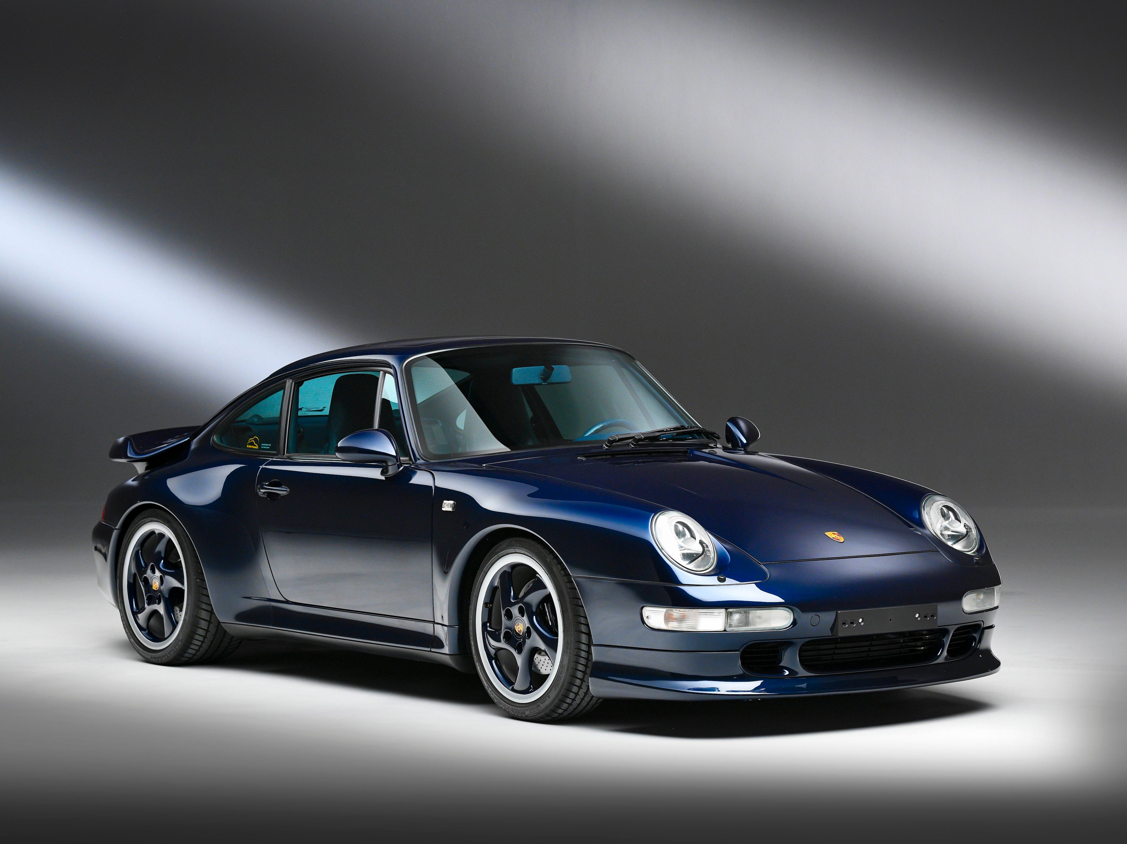 Bonhams Cars : 1998 Porsche 911 Type 993 Turbo Coupé Chassis no ...