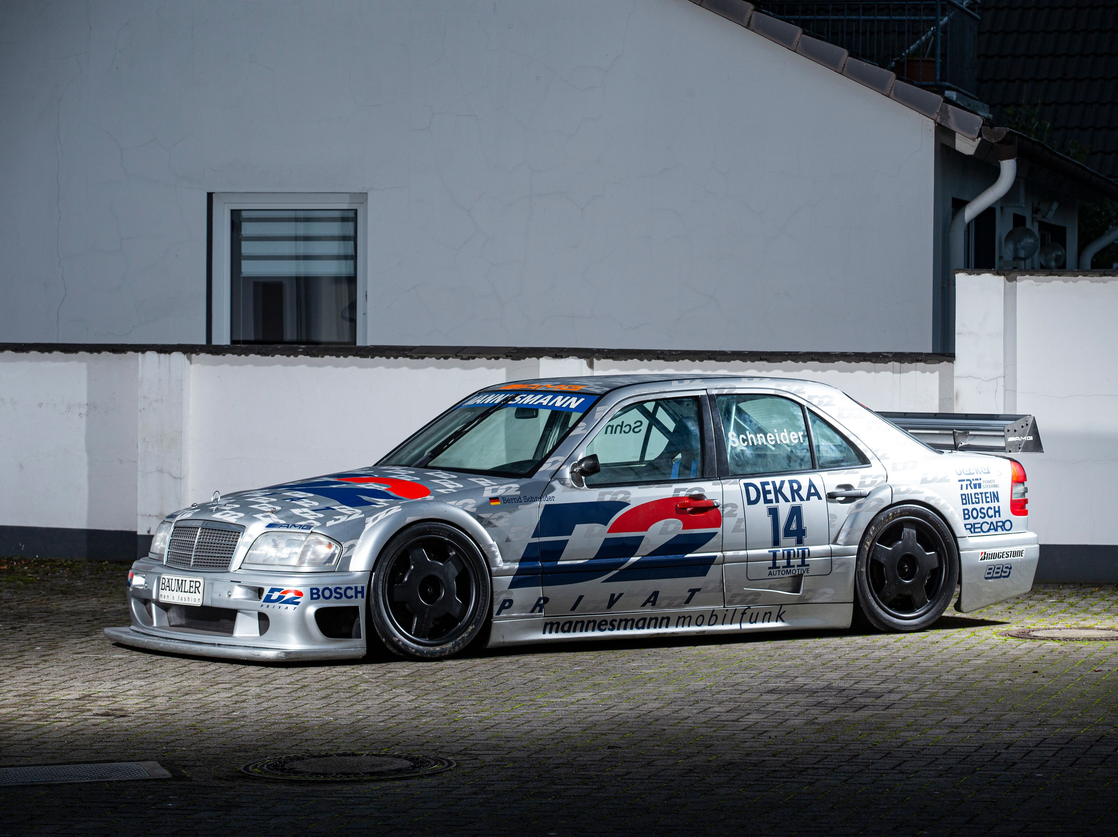 Bonhams Cars : 1993 Mercedes-Benz C-Class DTM showcar