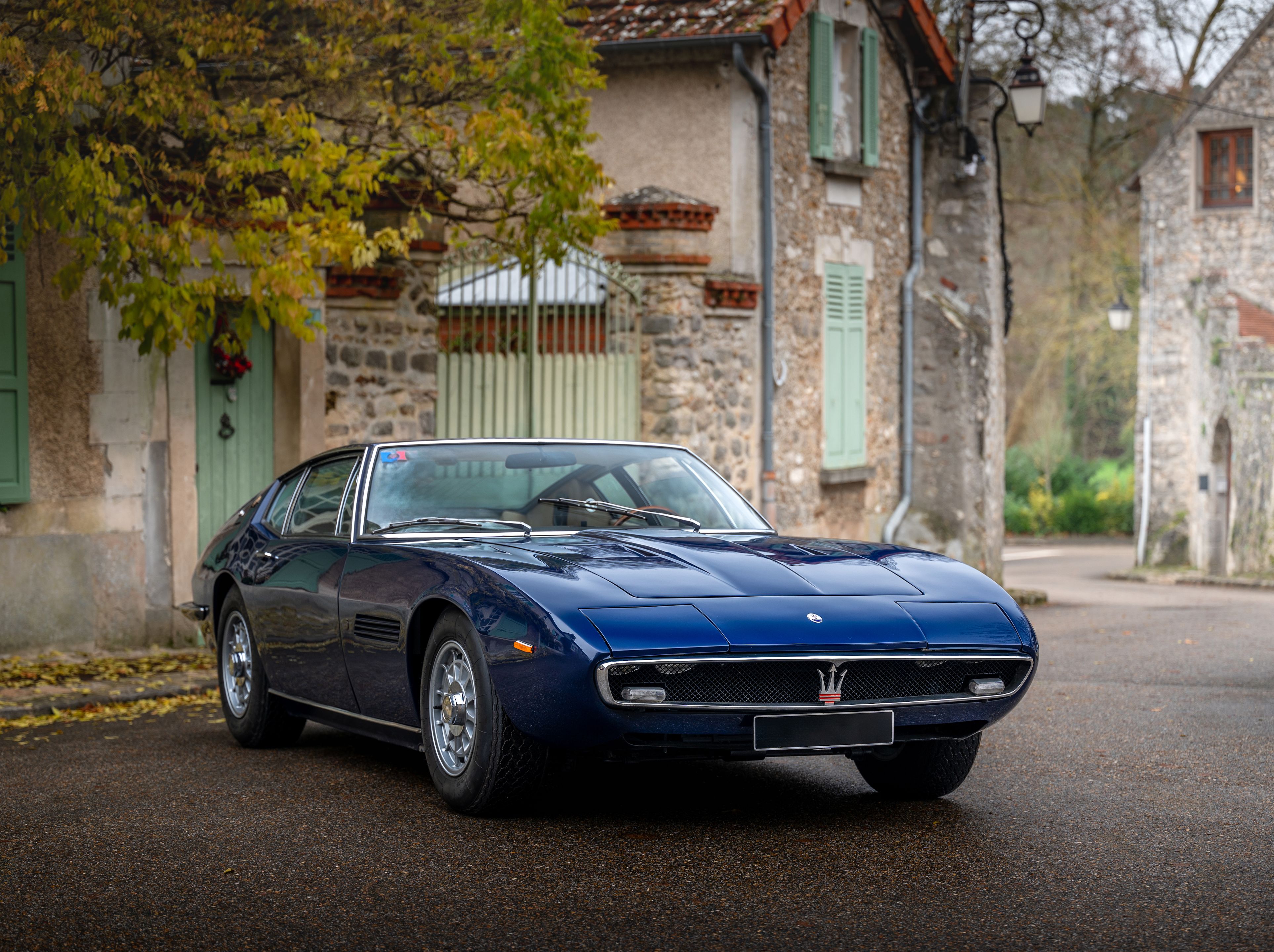 Bonhams Cars : 1969 Maserati Ghibli 4.7 Chassis no. AM.115.784 Engine ...