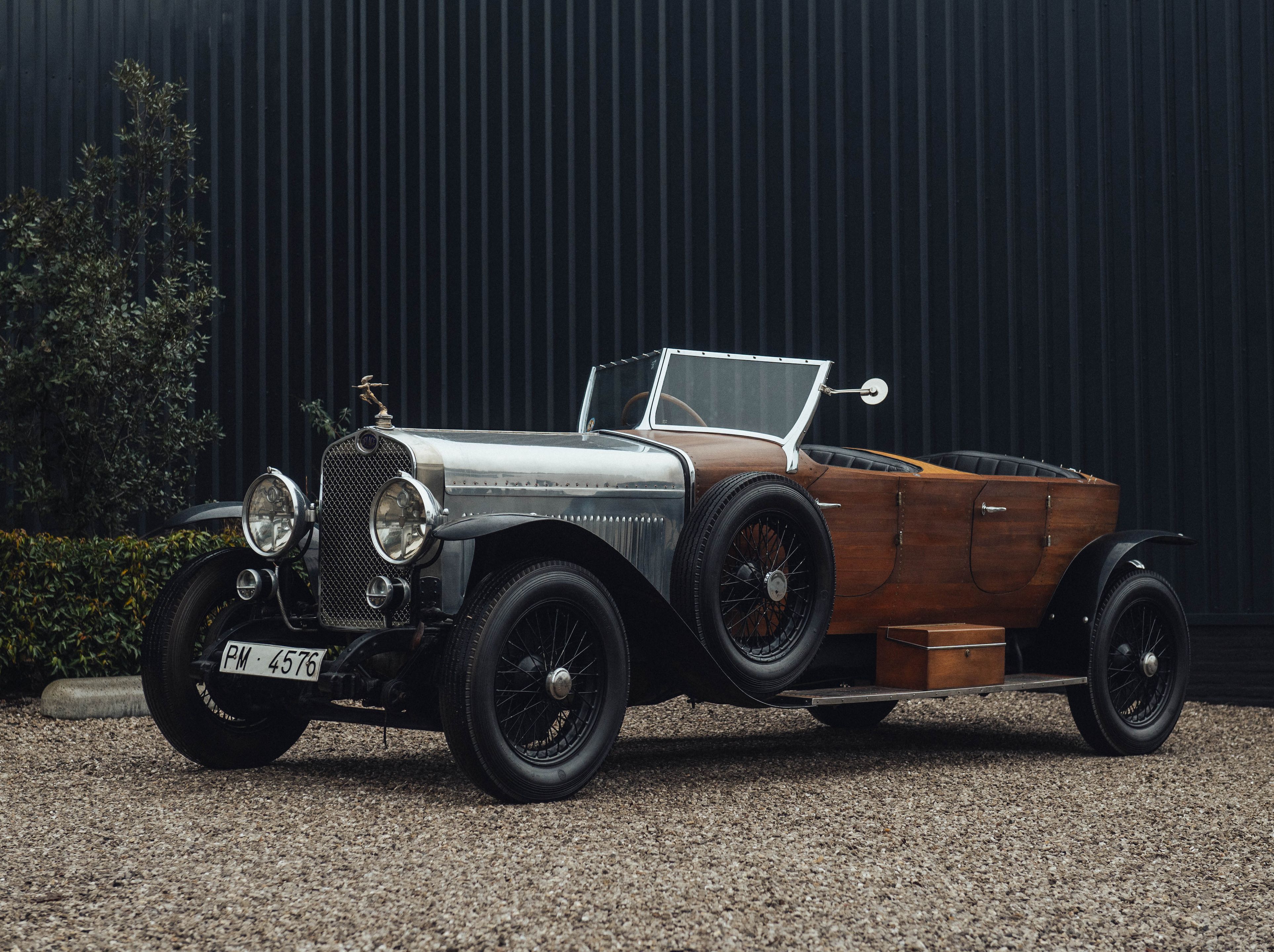 Bonhams Cars : 1929 Delage DM 'Skiff' Chassis no. 26702
