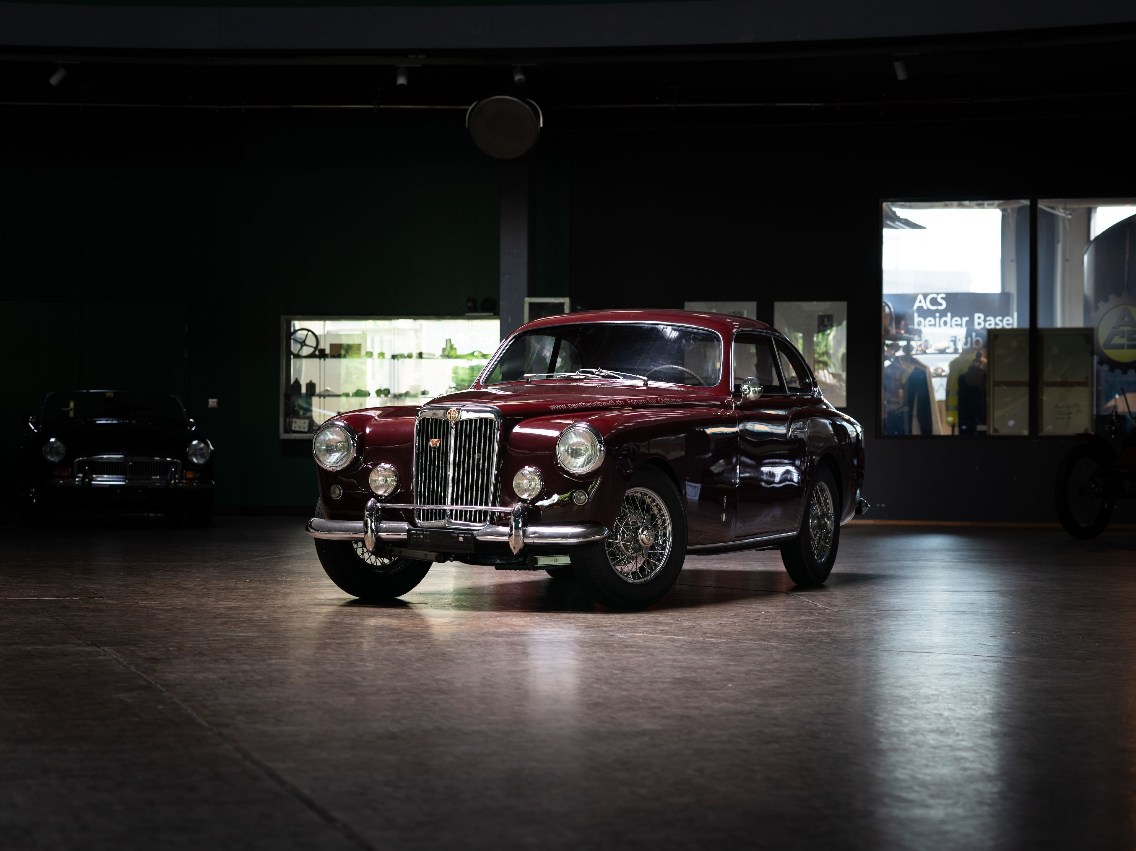 Bonhams Cars : c.1953 MG TD 'Arnolt' Coupé Chassis no. 26328 Engine no ...