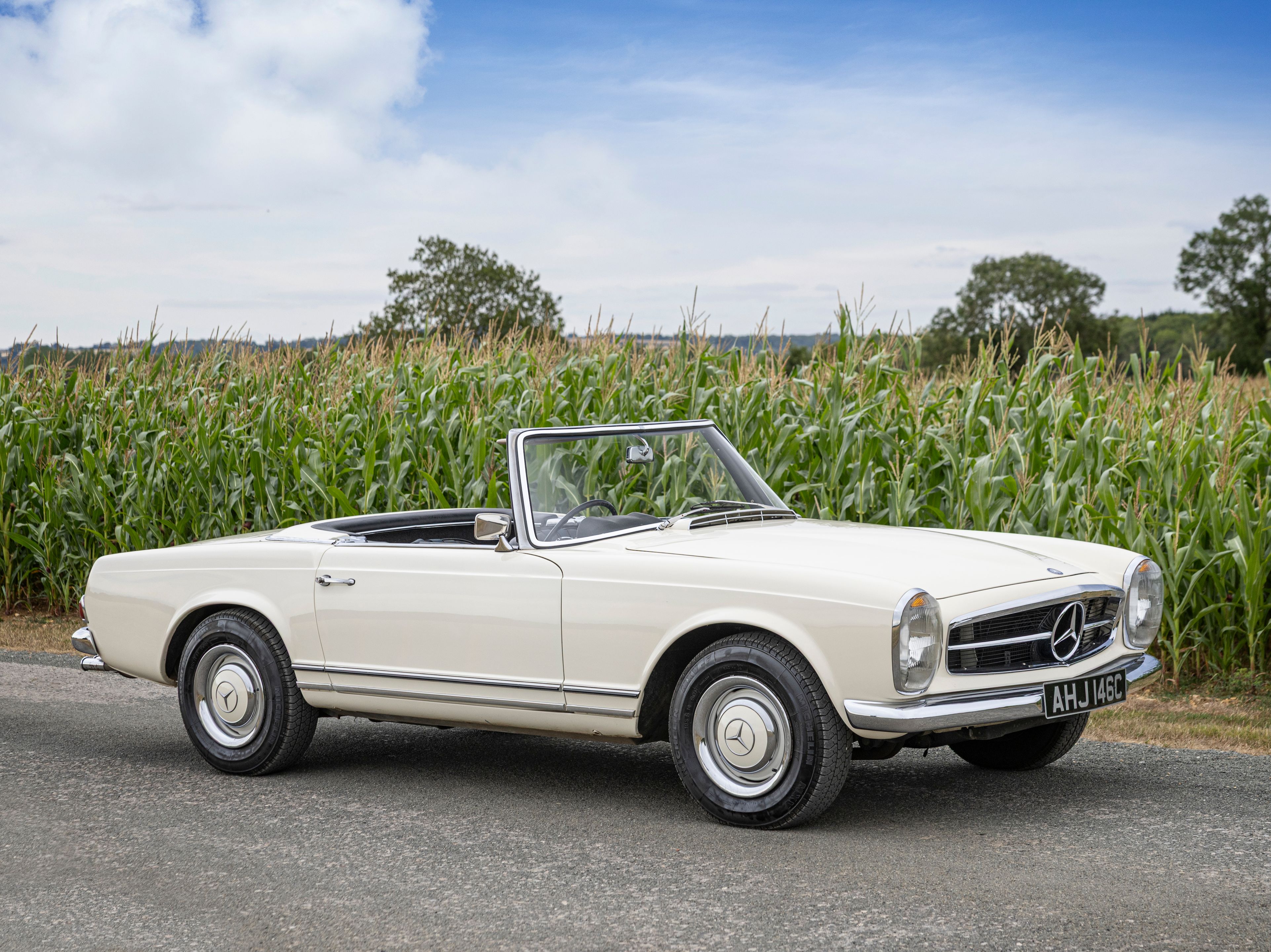 Bonhams Cars : 1965 Mercedes-Benz 230 SL Convertible with Hardtop ...
