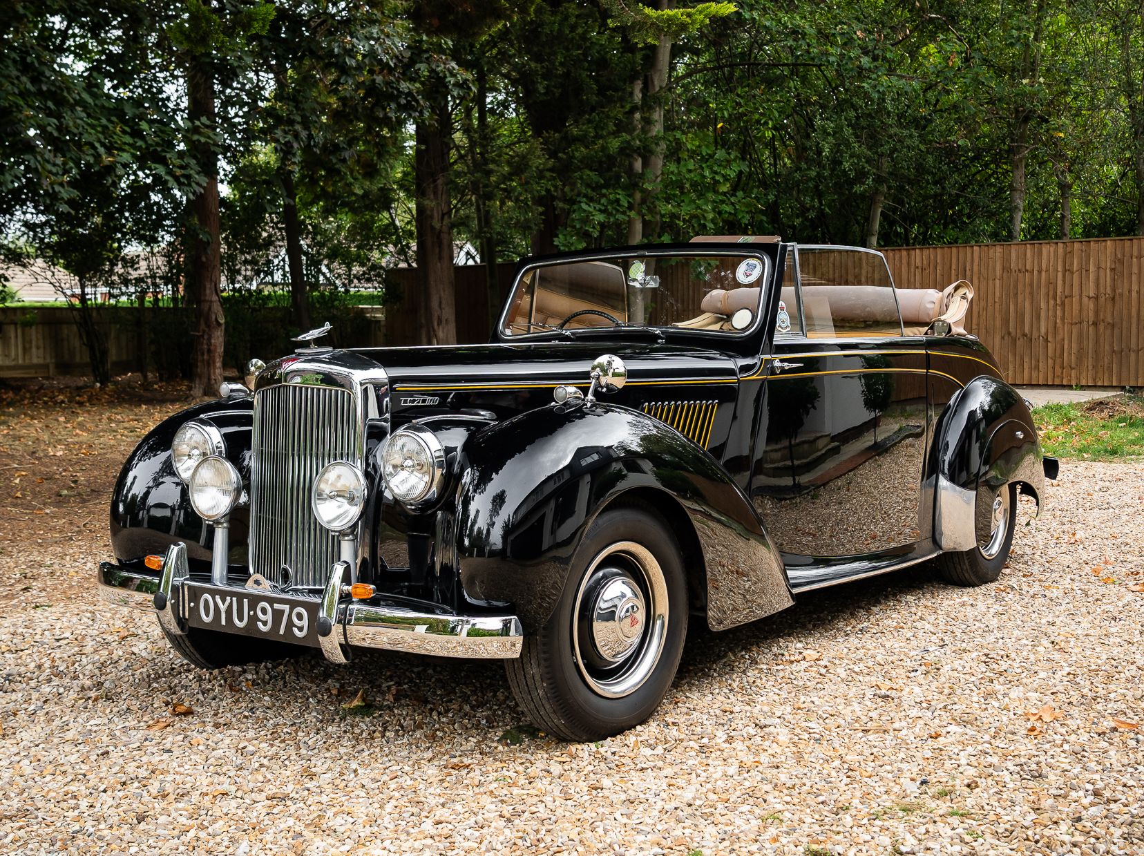 Bonhams Cars : 1954 Alvis TC21/100 Drophead Coupé Chassis no. 25554 Engine no. 25554