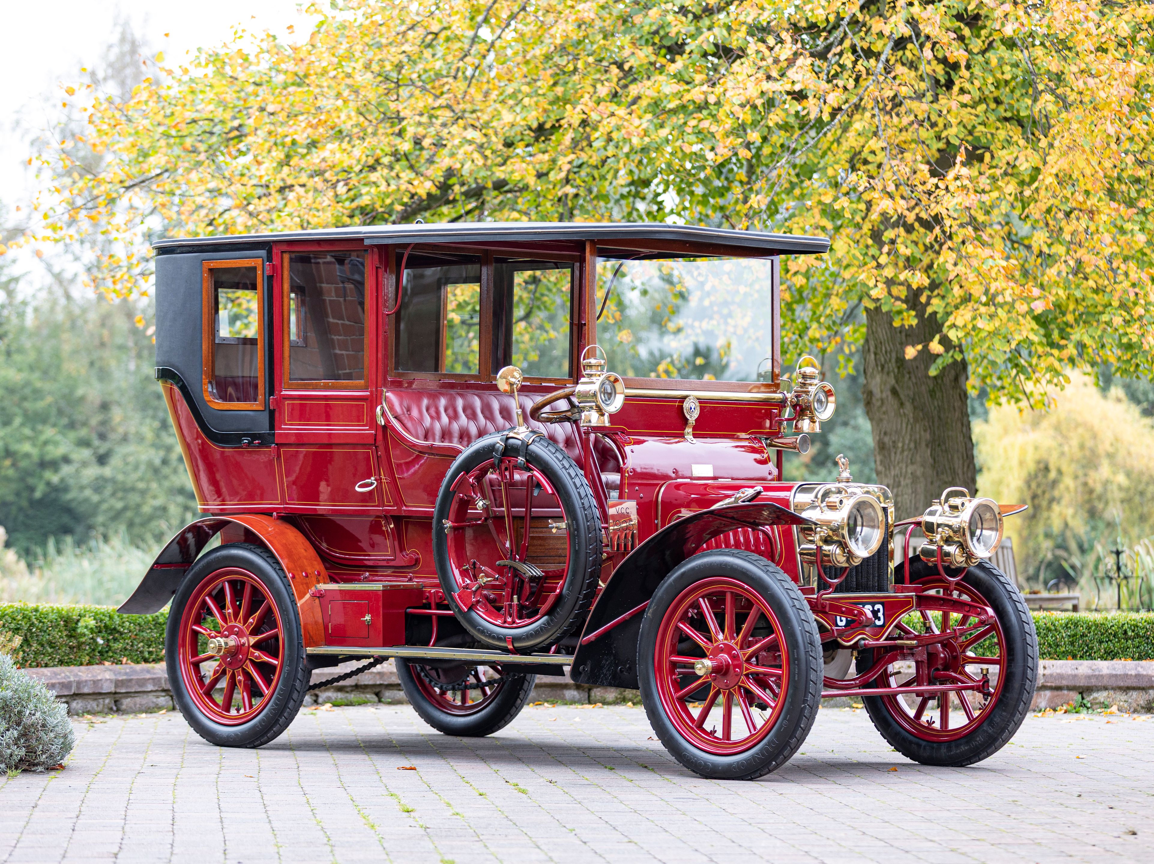 Bonhams Cars : 1905 Albion 16hp A3 Detachable-top Limousine Chassis no. 29A