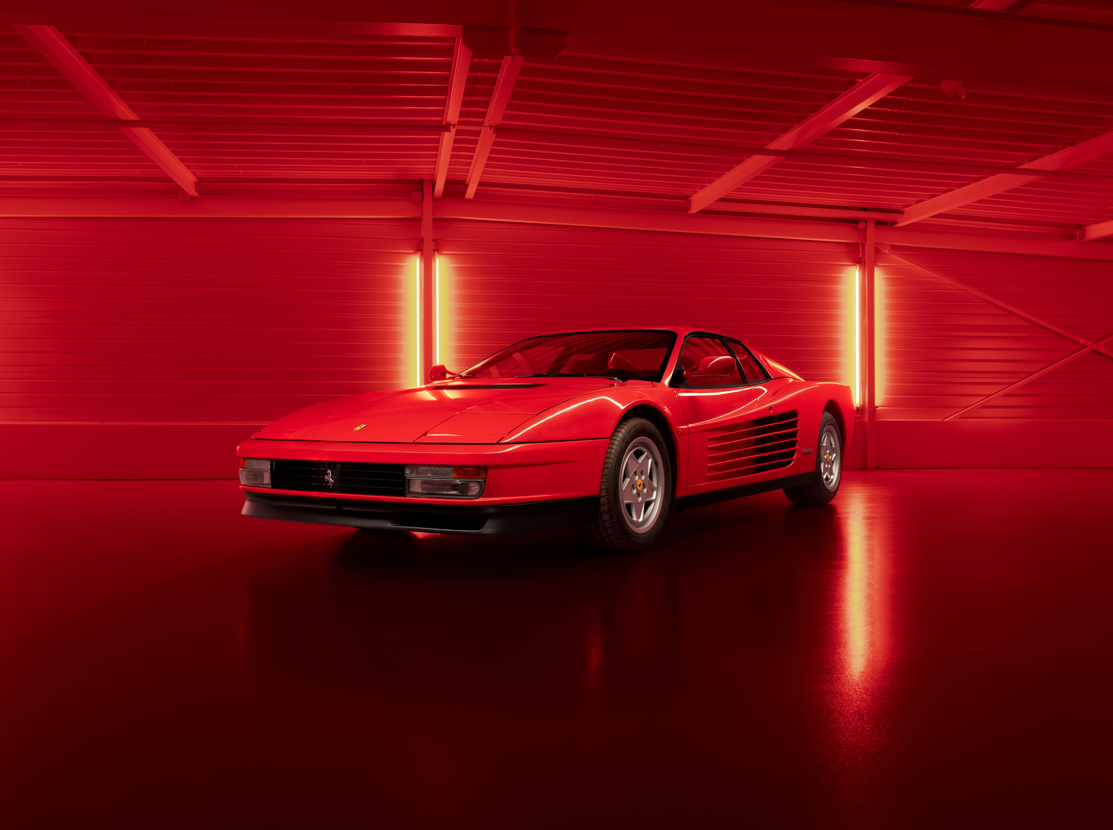 Bonhams Cars : 1991 Ferrari Testarossa Chassis no. FFFSA17S000087696 ...