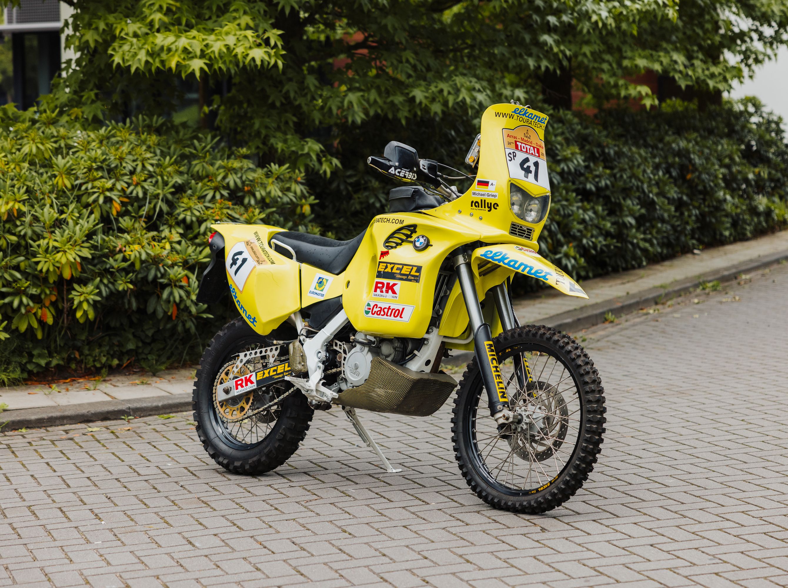 Bonhams Cars : 2000 BMW F650 Dakar Touratech Frame no ...