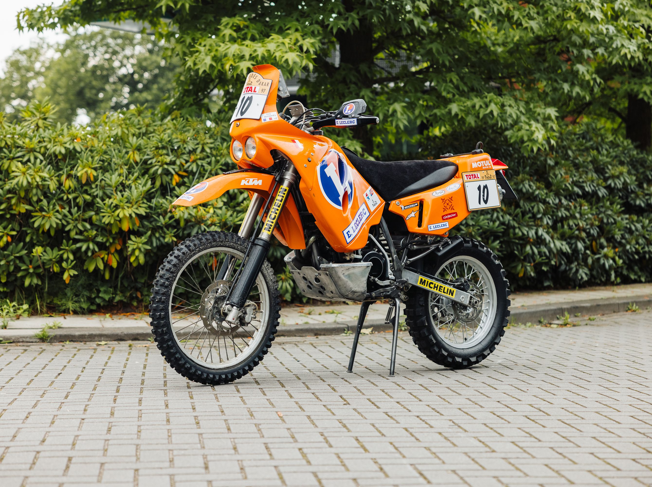 Bonhams Cars : Finished 10th in the 1997 Paris-Dakar ridden by Eric ...