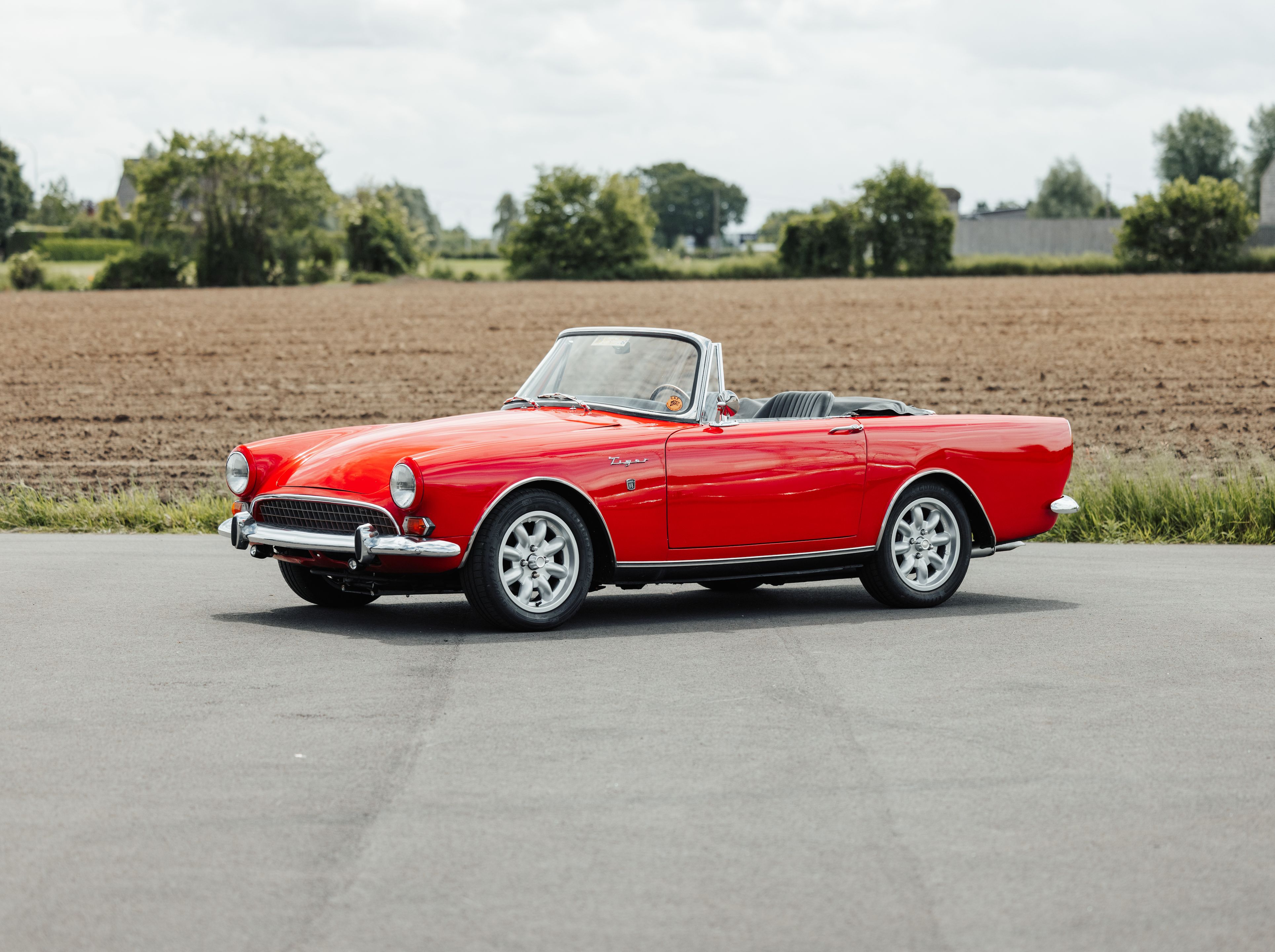 Bonhams Cars : 1967 Sunbeam Tiger Mk2 with Hardtop Chassis no ...