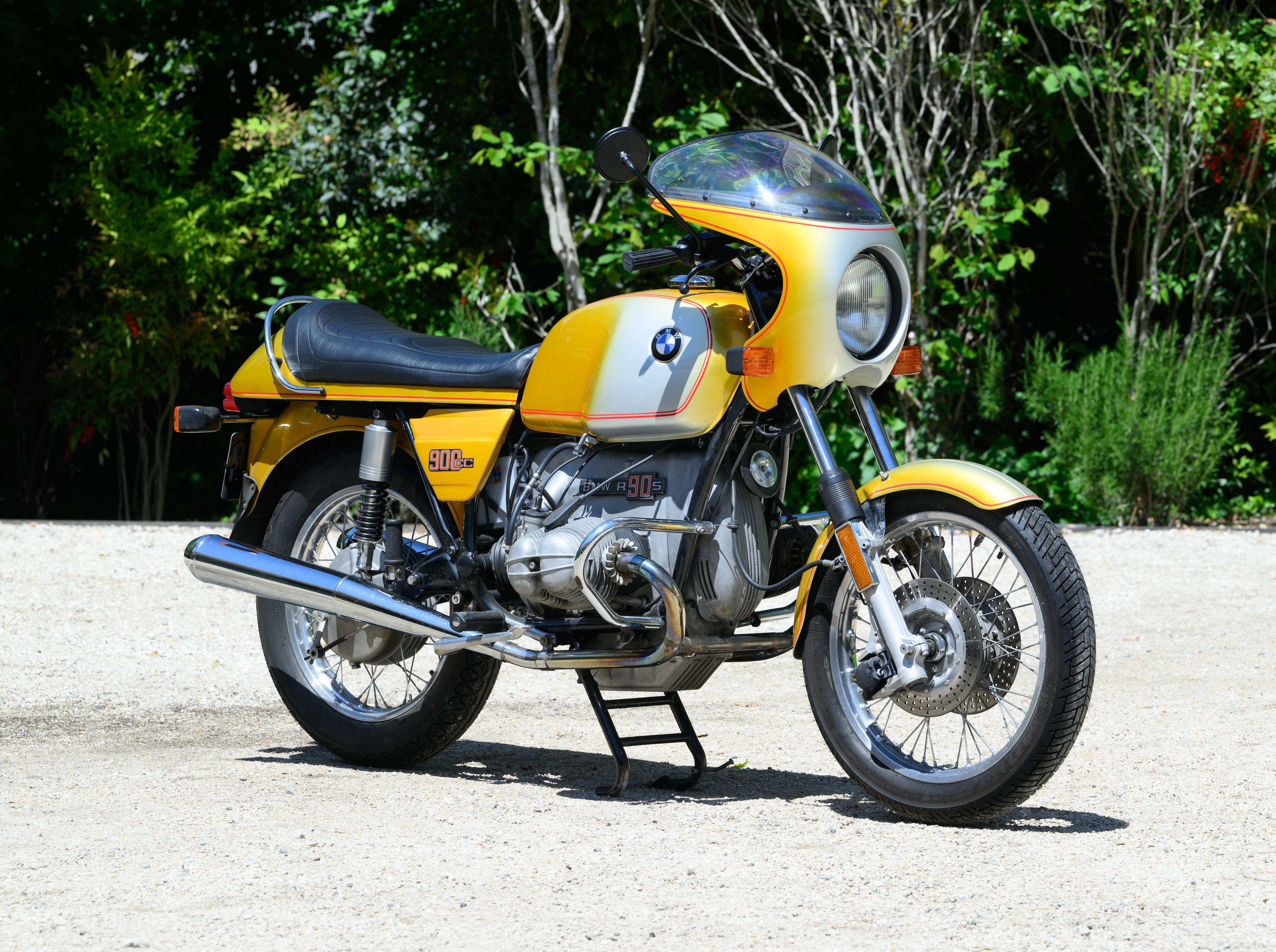 Bonhams Cars : c.1974 BMW R90S Frame no. 4081197 Engine no. 4081197
