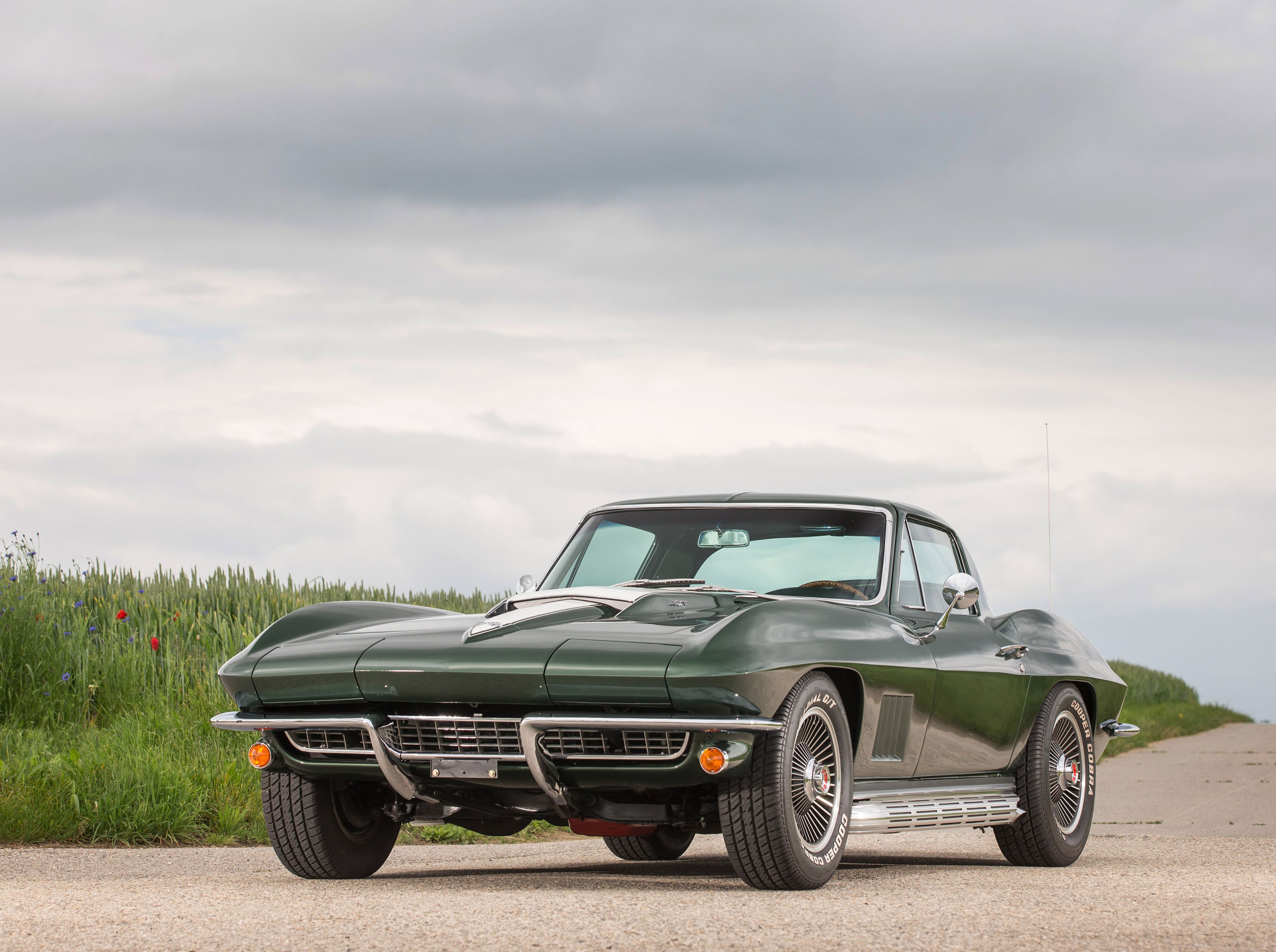 Bonhams Cars : 1967 Chevrolet Corvette C2 Sting Ray coupé Chassis no ...