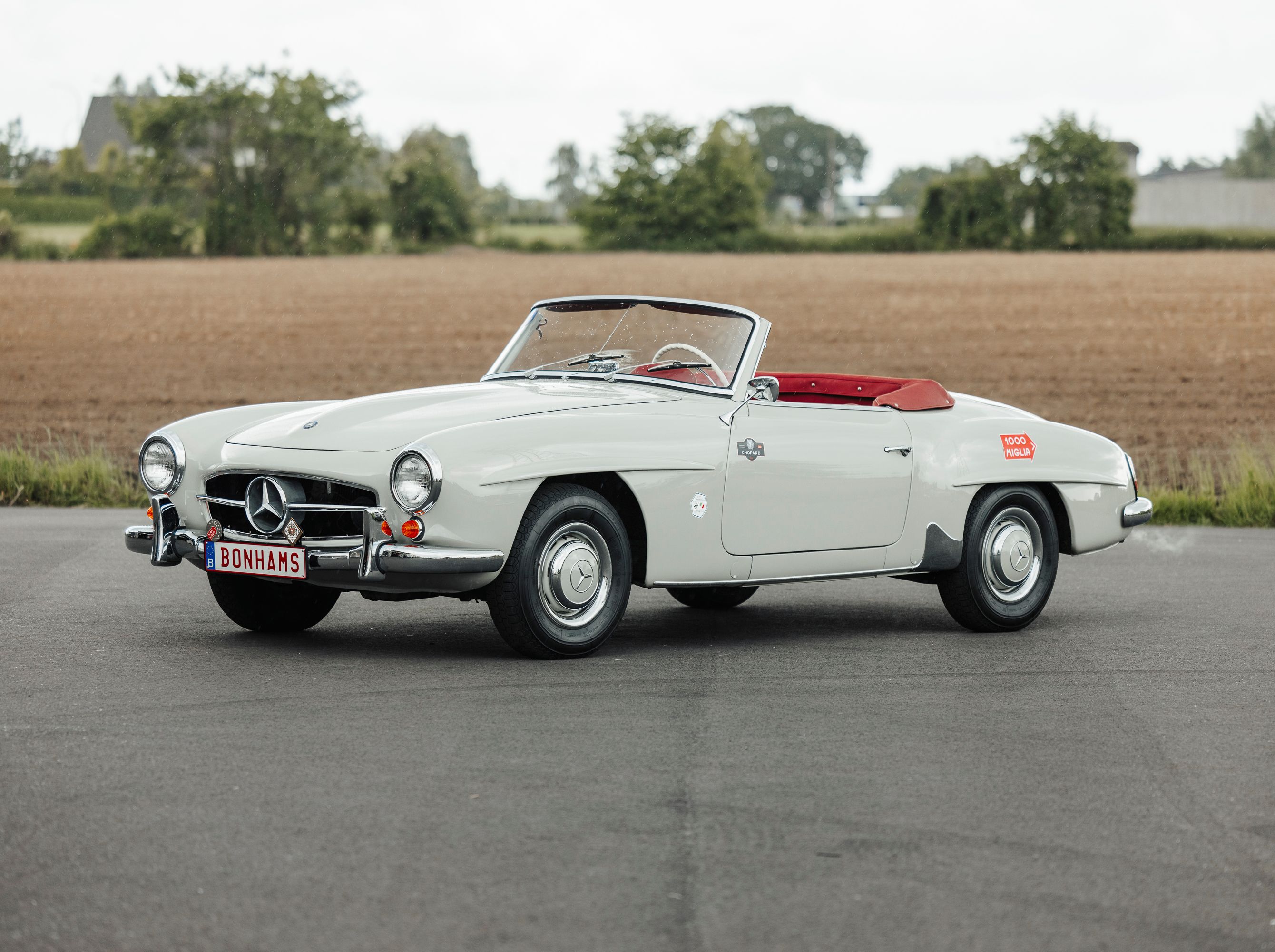 Bonhams Cars : 1957 Mercedes-Benz 190SL Roadster Chassis no. 121042 ...