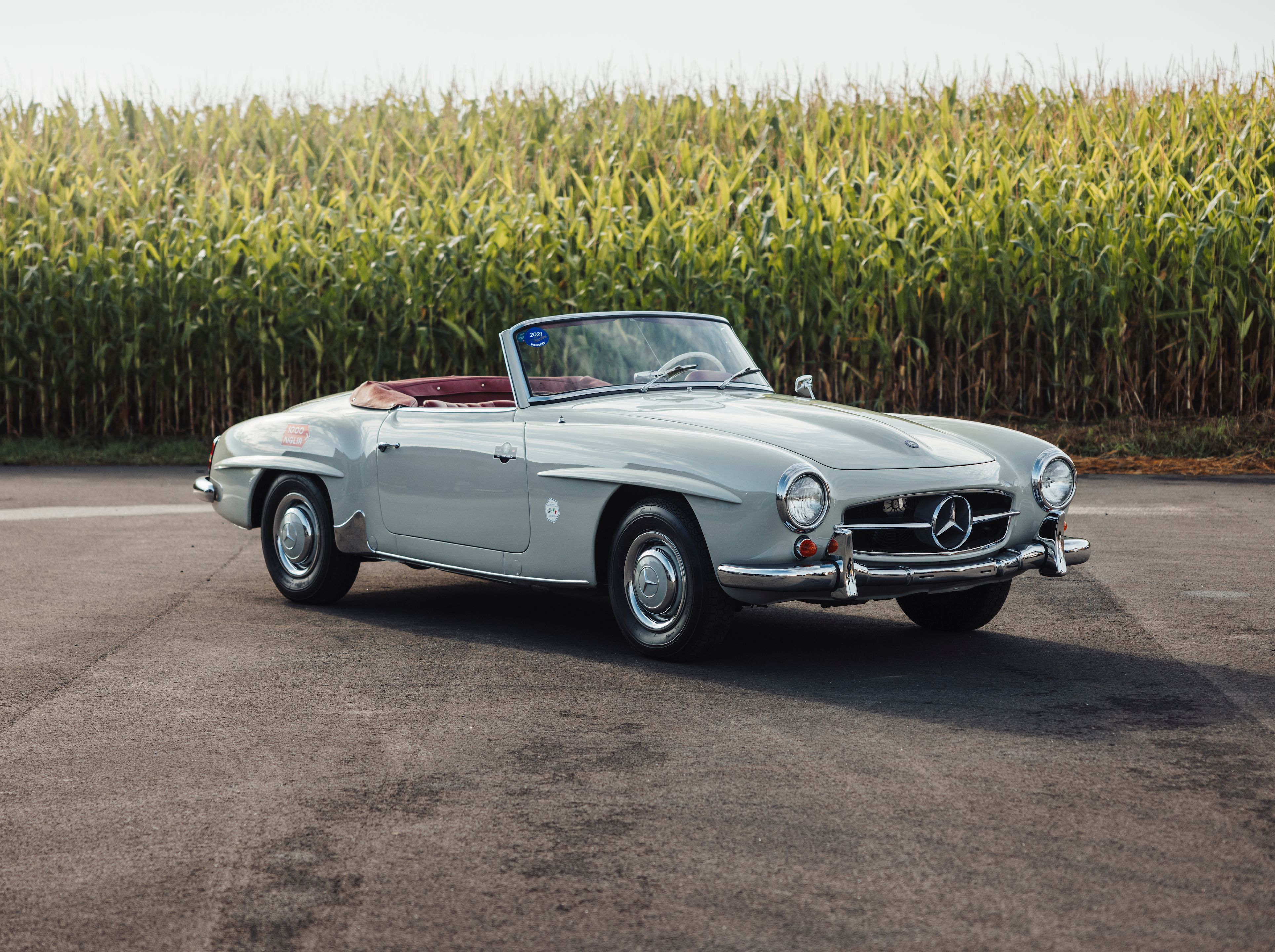 Bonhams Cars : 1957 Mercedes-Benz 190SL Roadster Chassis no. 121042 ...