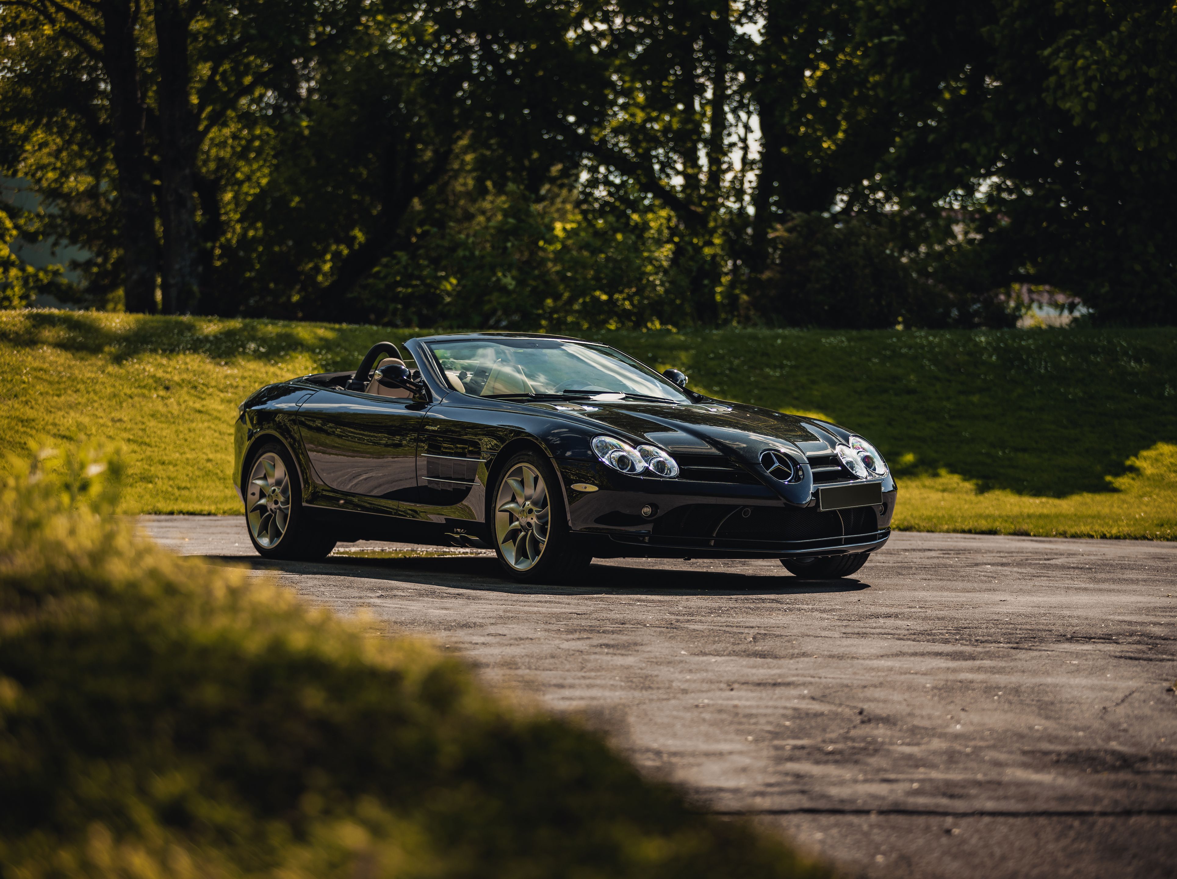 Bonhams Cars : 2008 Mercedes-Benz SLR McLaren Roadster Chassis no ...